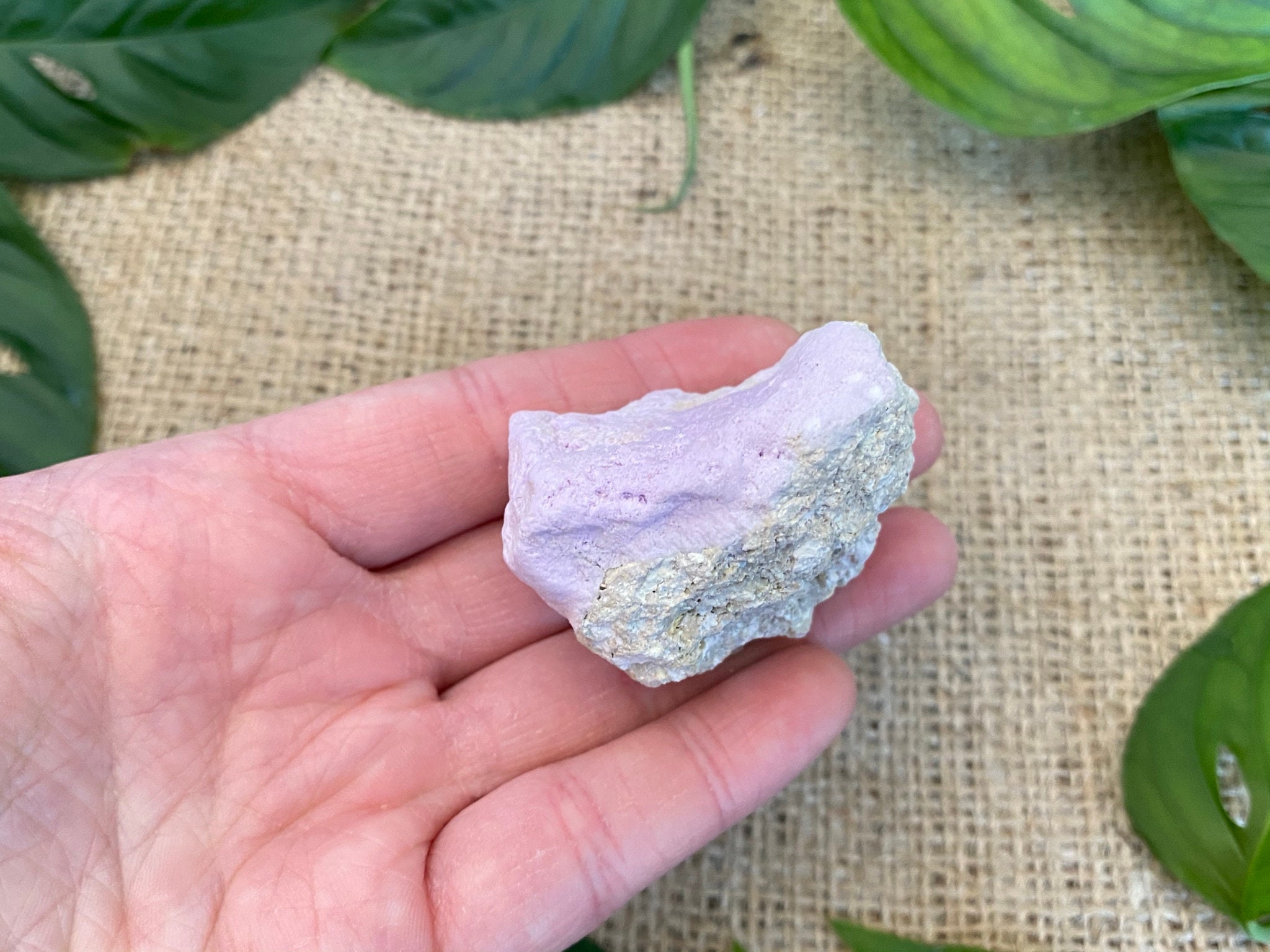 Purple Phosphosiderite from ARGENTINA - ROUGH - unpolished/ untreated ...