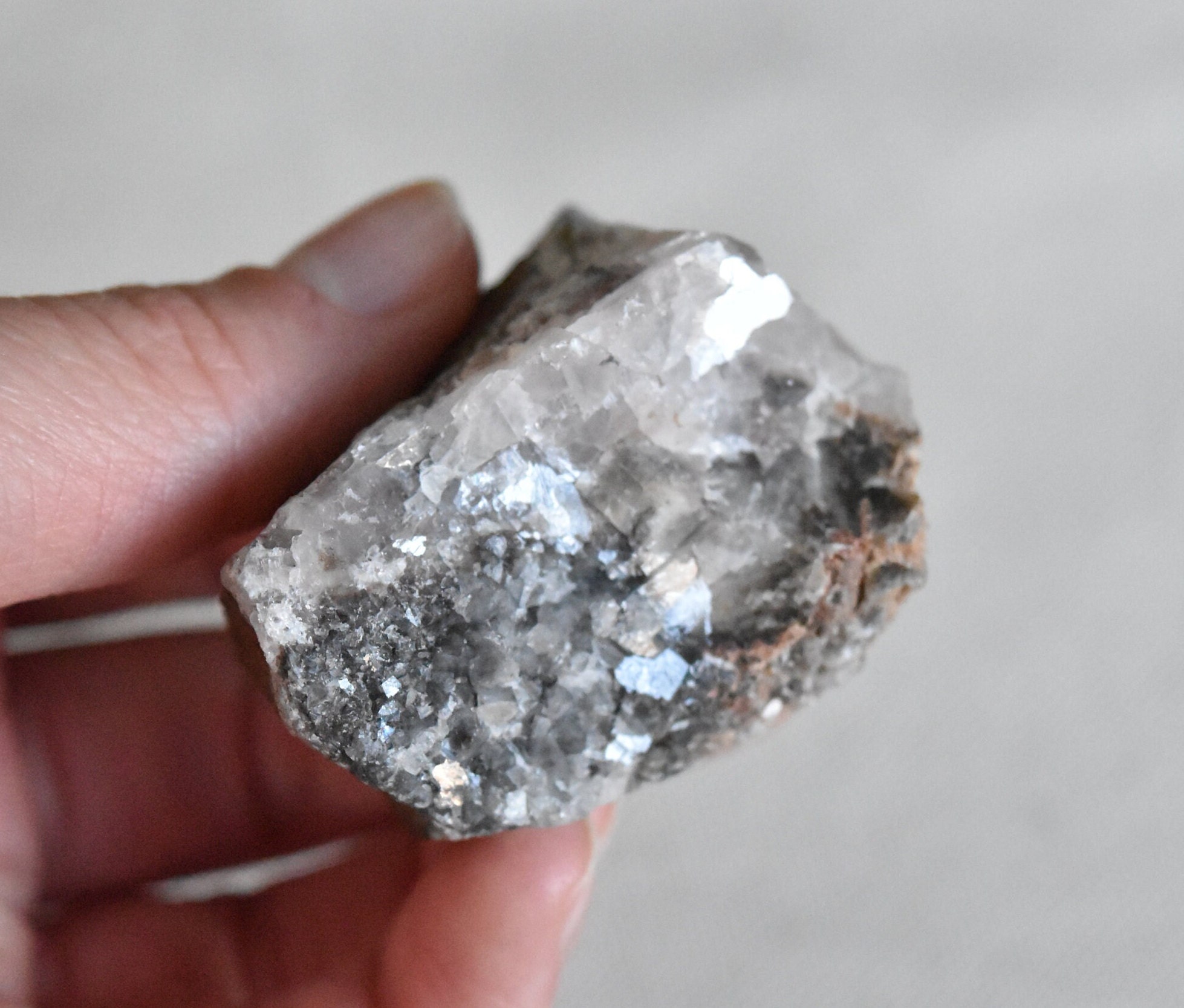 Ultra RARE RADIATING WILLEMITE and Calcite from Zambia. Green, pink ...