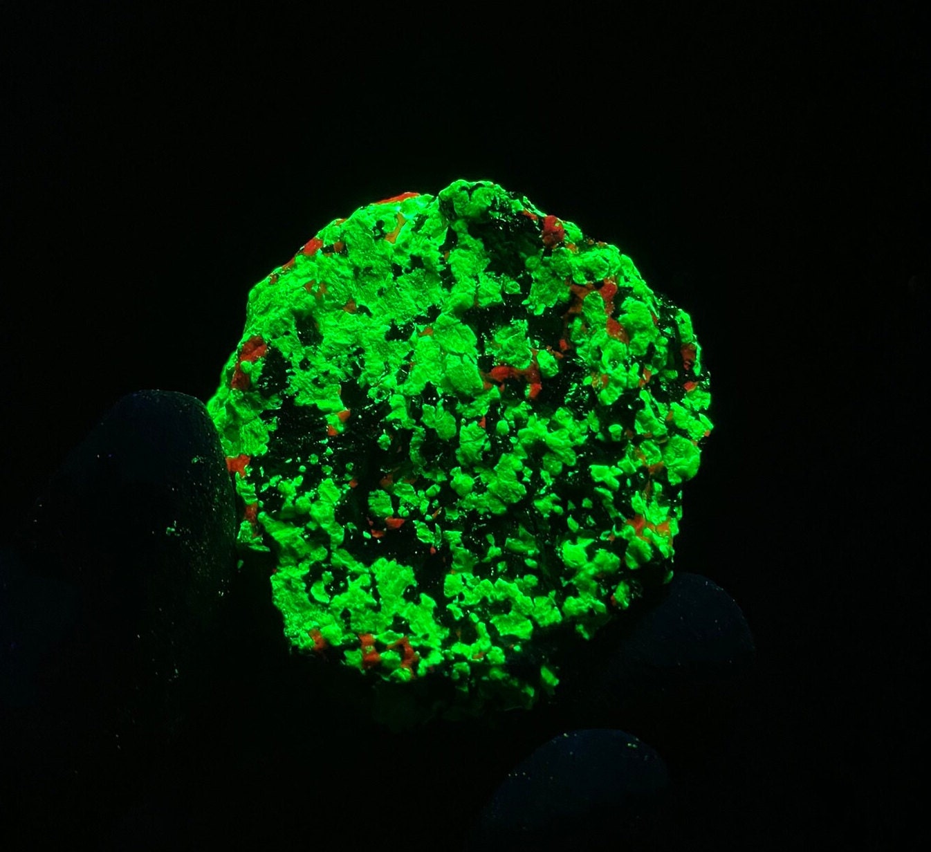 Willemite Fluorescence