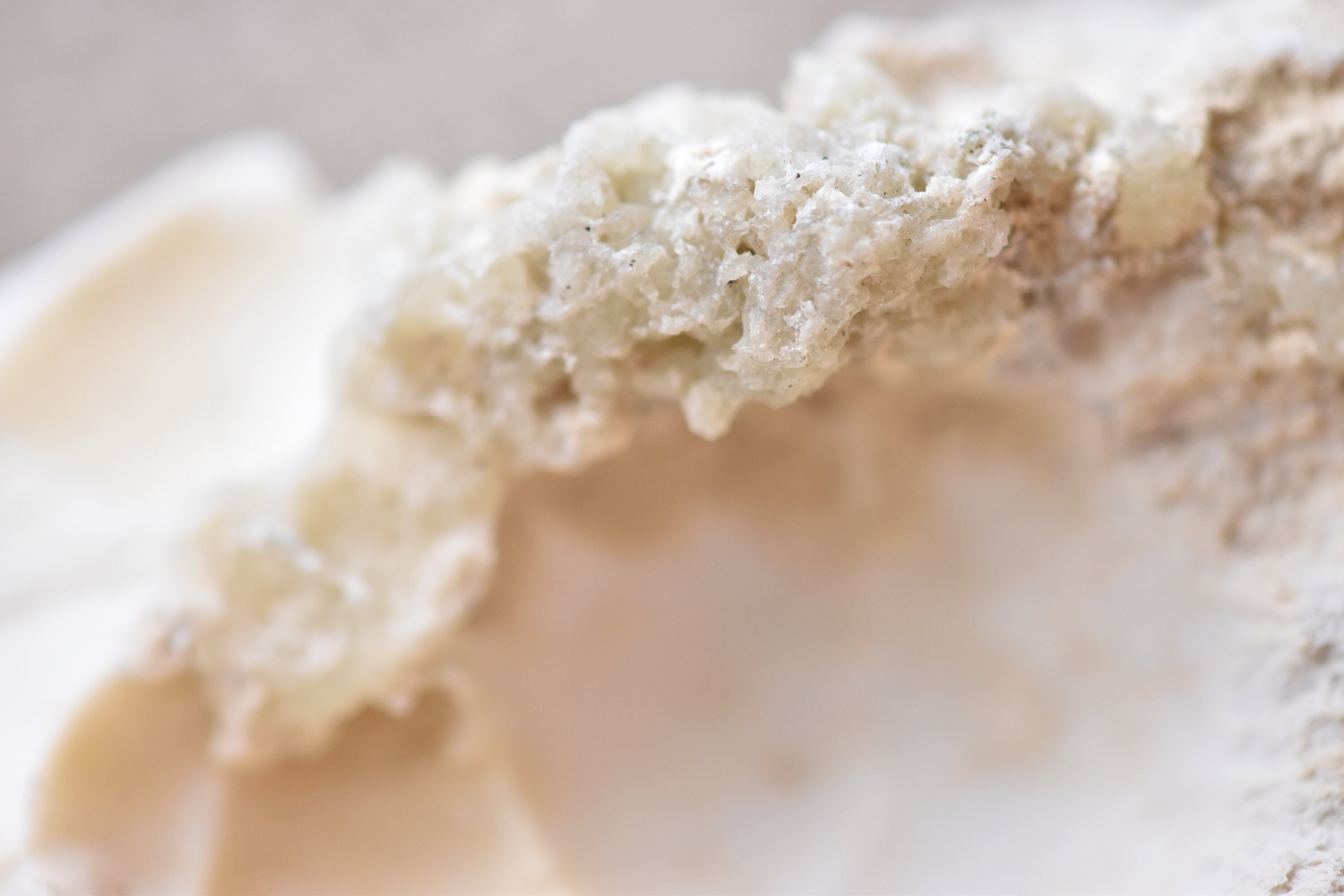 Large pectolite with prehnite specimen. Upper New Street Quarry. Large ...