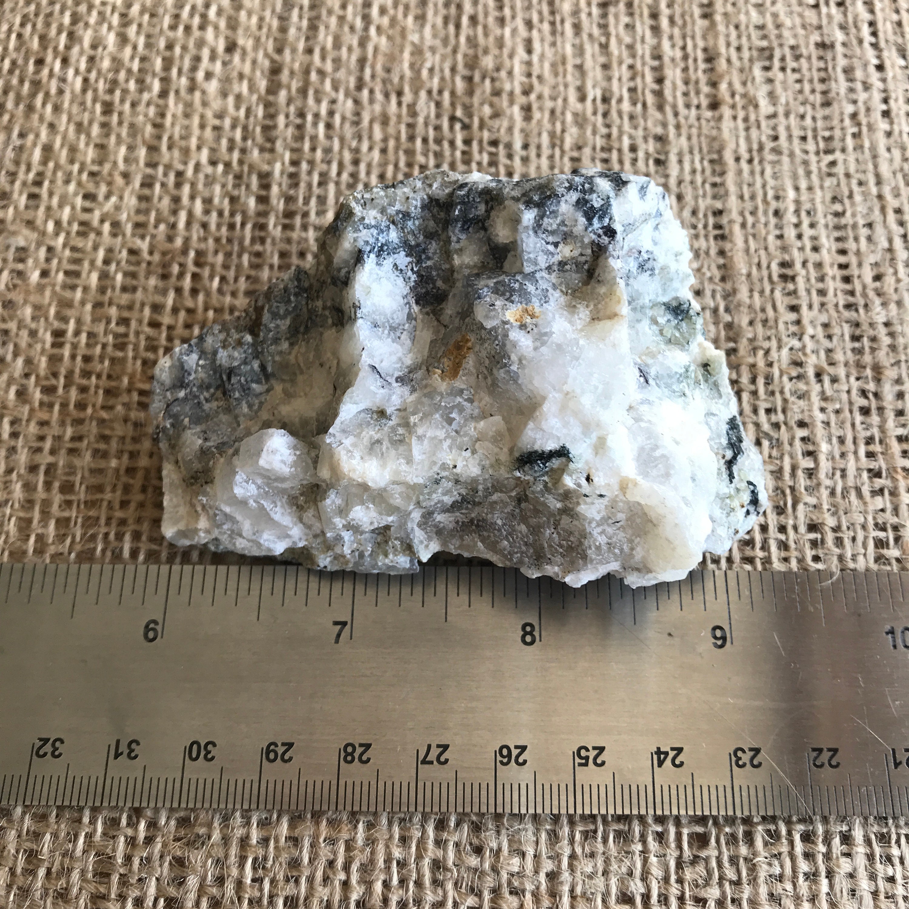 FANTASY ROCK! RARE Tugtupite, Sodalite, Chkalovite, Calcite, Uranyl Ion ...