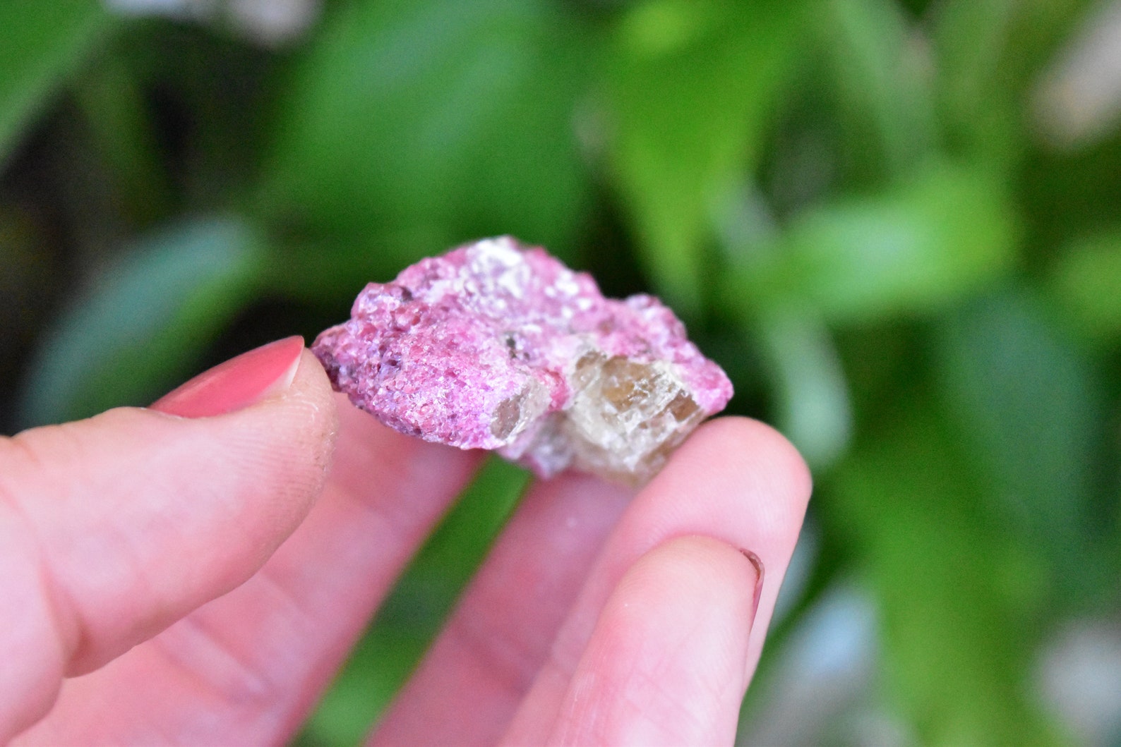 Ultra RARE VLASOVITE and Eudialyte. Kipawa Region, Canada. Shortwave Sw ...