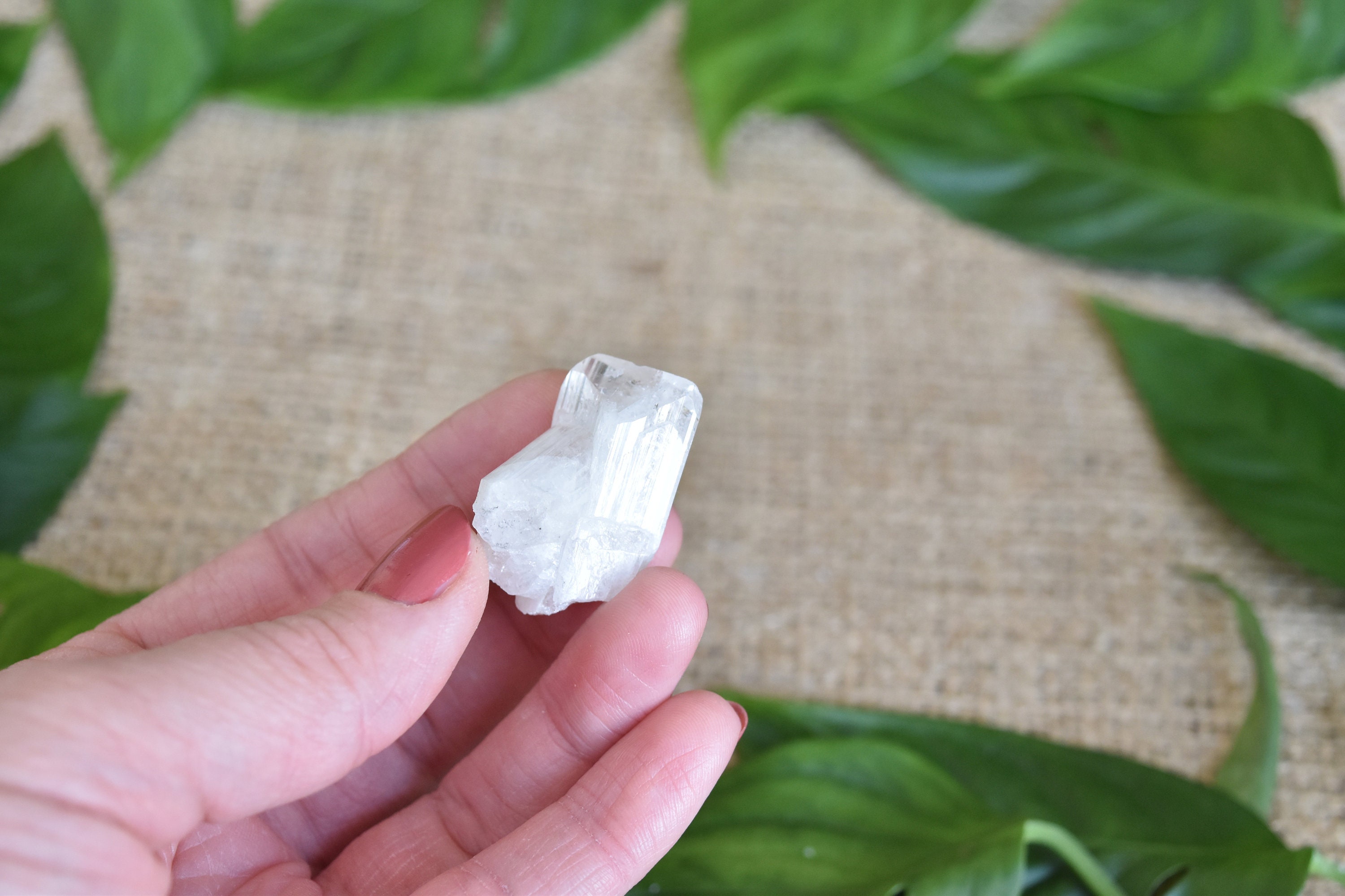 Danburite Crystal Cluster. Crystal specimen from Charcas, Mexico ...