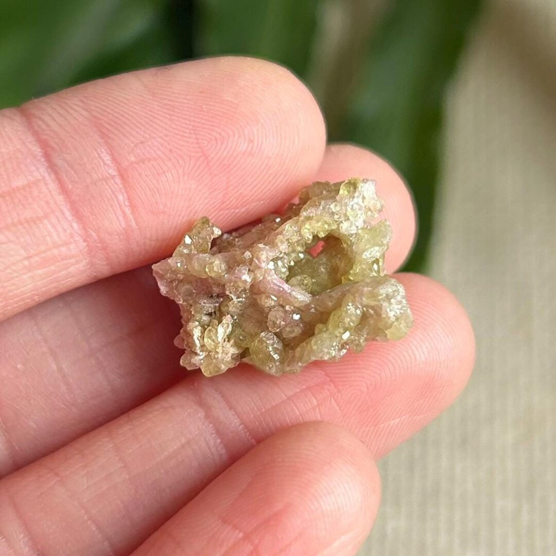 Very RARE Green Gem VESUVIANITE IDOCRASE Crystal Cluster From Jeffrey ...