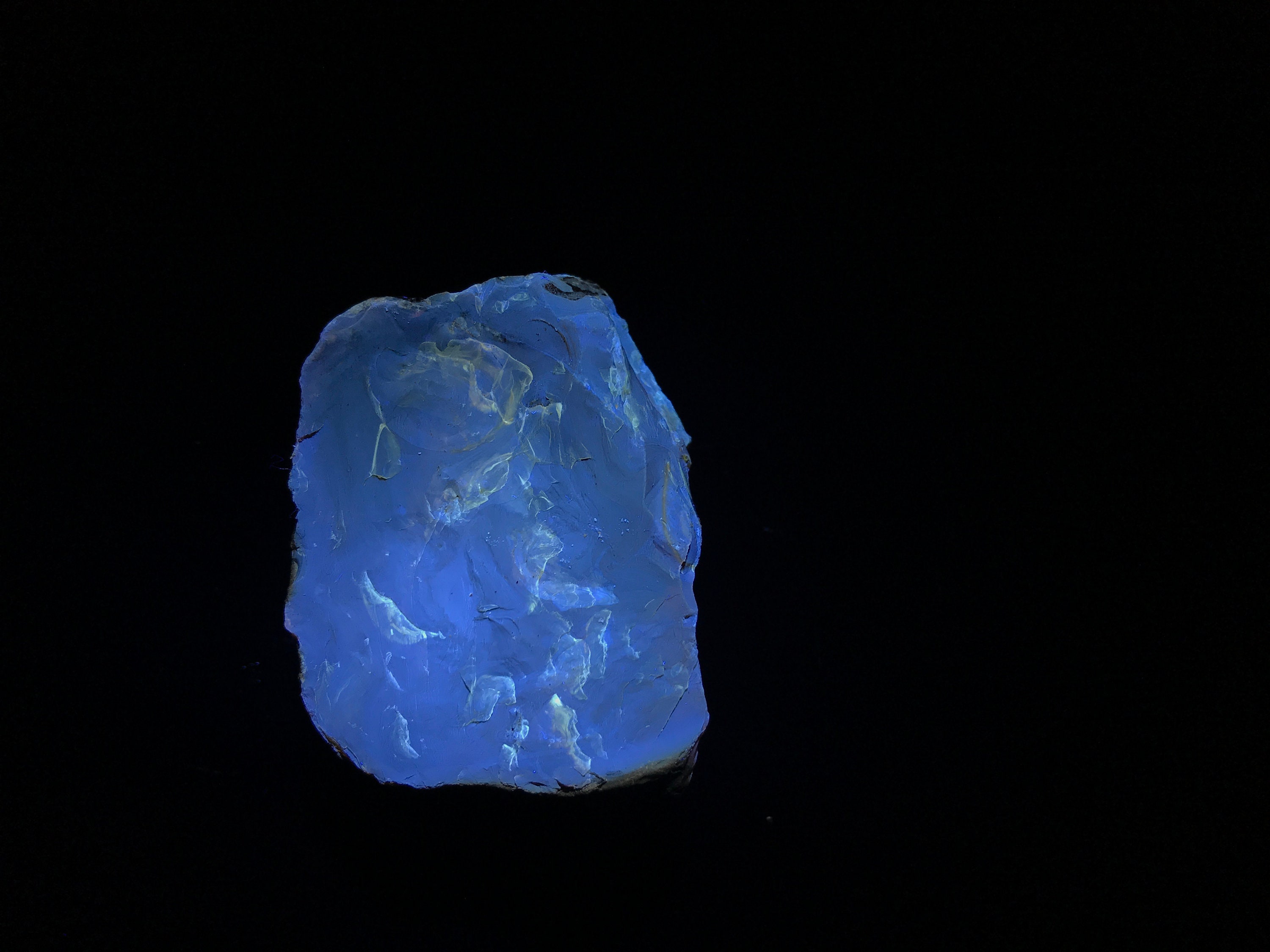 Fluorescent Amber. Super translucent yellow and orange amber from ...