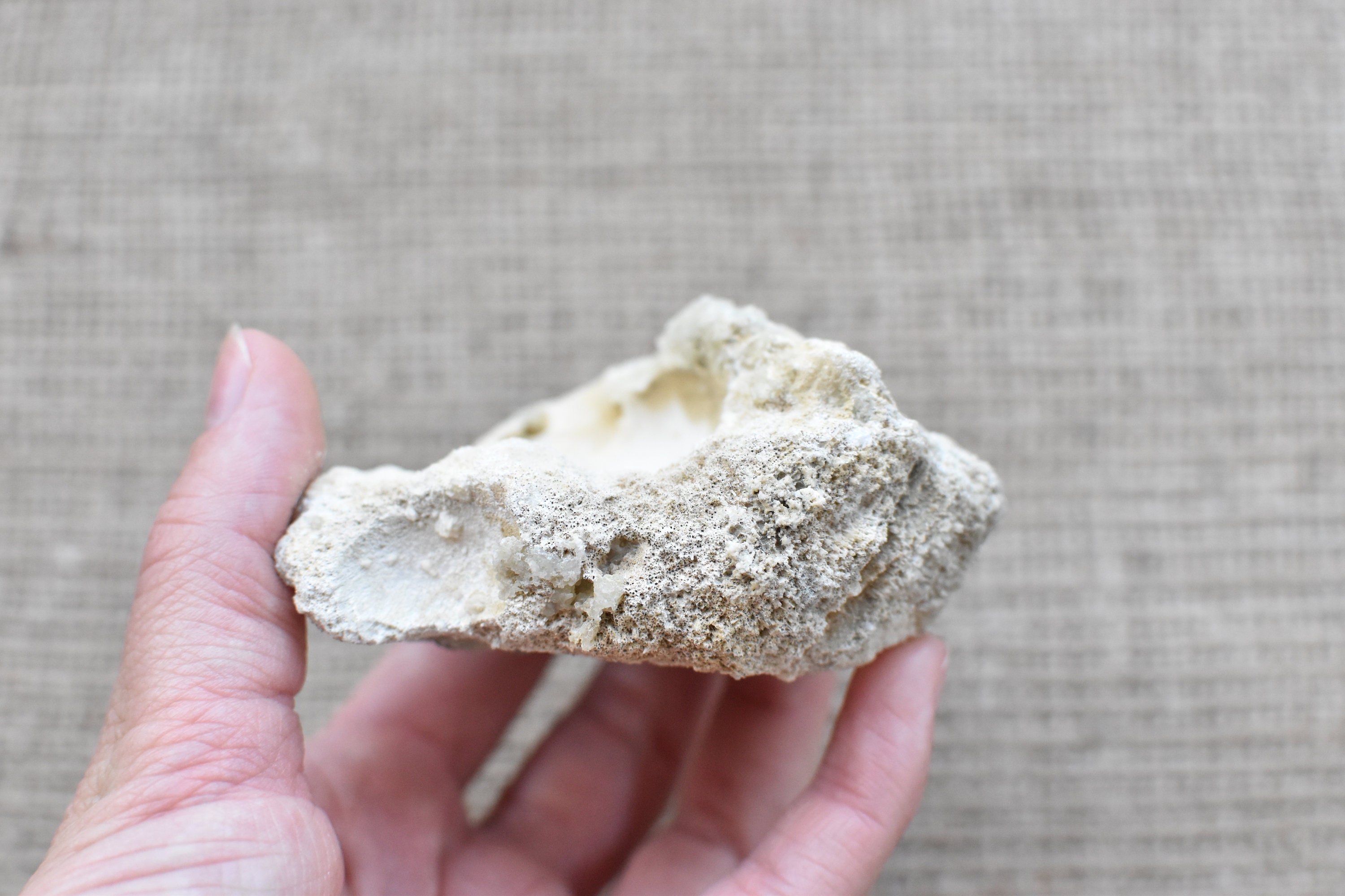 Large pectolite with prehnite specimen. Upper New Street Quarry. Large ...