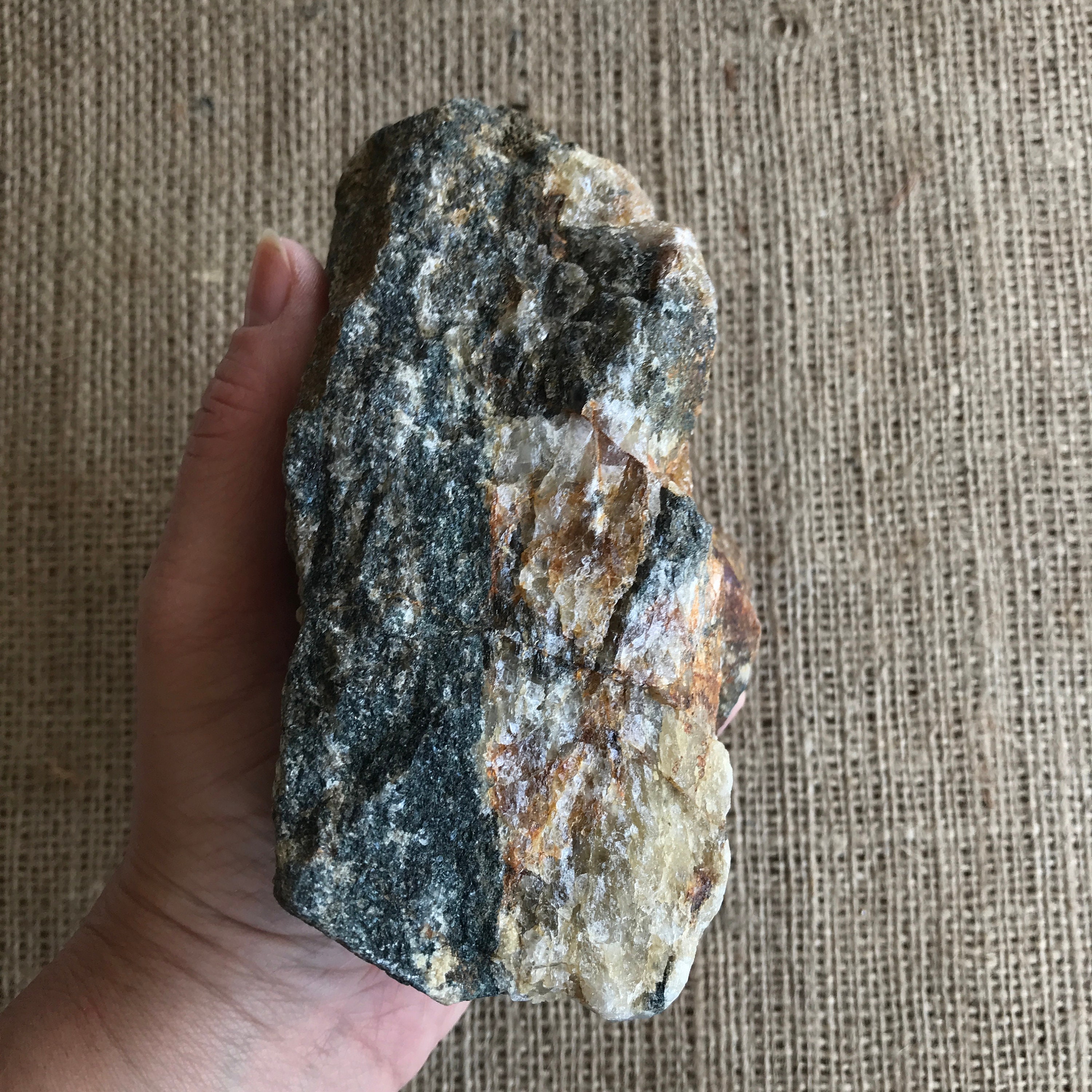 HUGE 2.9 lb SCHEELITE - 5.5 - XL Rare Fluorescent Mineral from ...