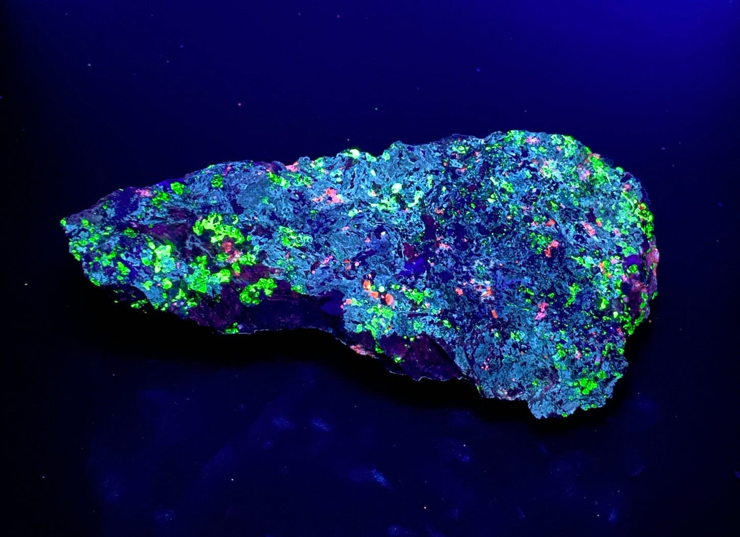 Franklinite Fluorescence