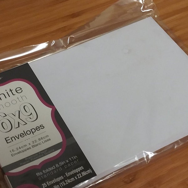 6x9 Envelopes - Etsy