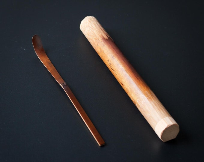 Chashaku & Case Set susudake Bamboo Tango Tanimura - Etsy