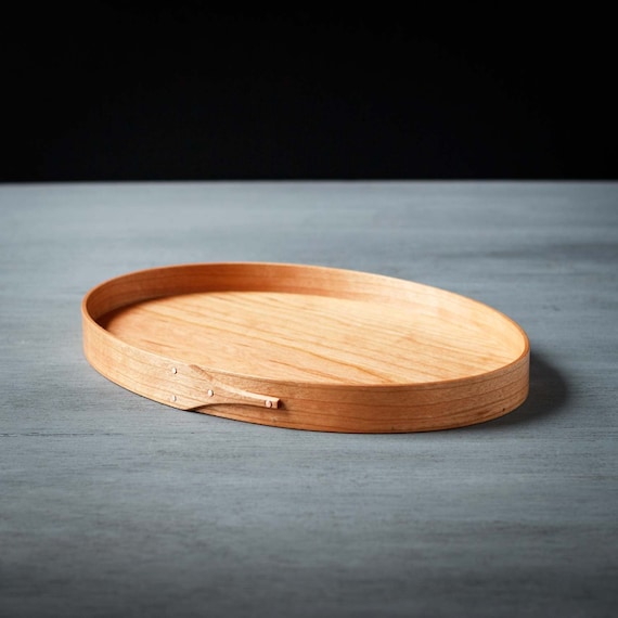 Shaker Oval Tray 6 Kenichi Okuno - Etsy