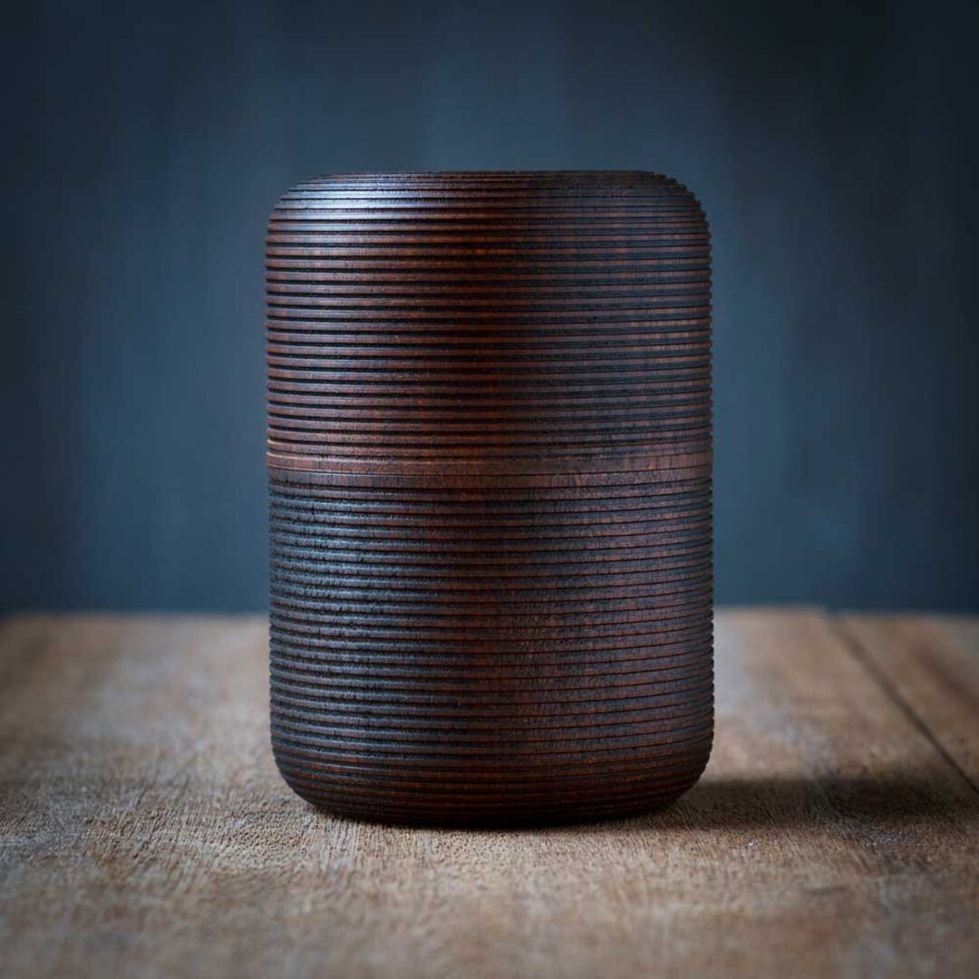 Tea Caddy Japanese, Chazutsu, Tea Canister, Tea Container - KARMI ...