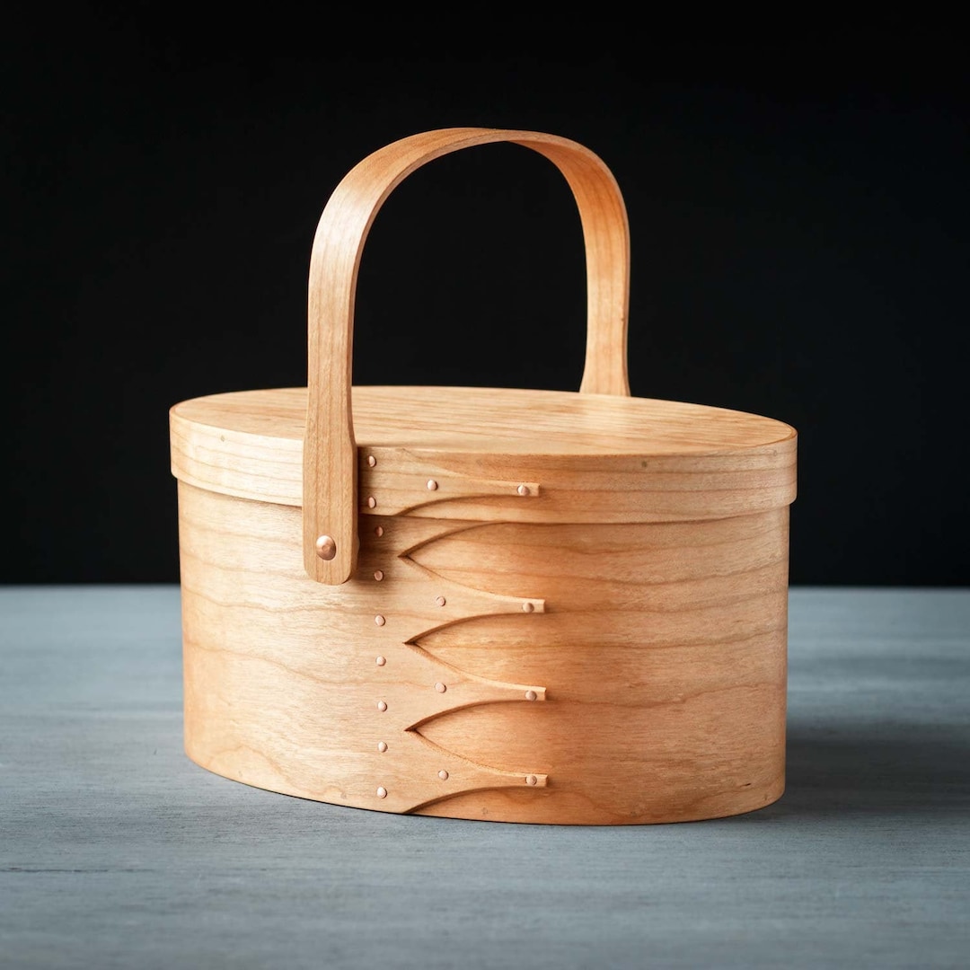 Shaker Tea Box Swing Handle #5 Deep - Kenichi Okuno - Etsy