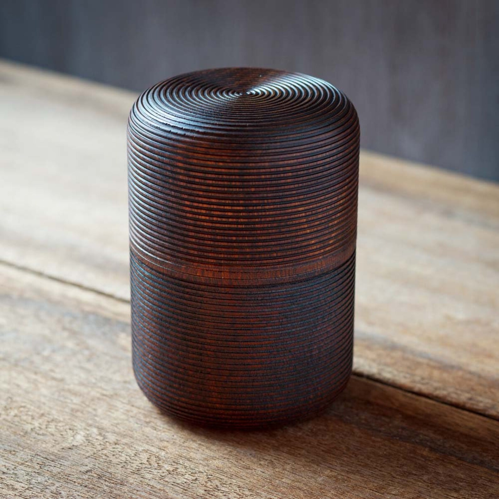 Tea Caddy Japanese, Chazutsu, Tea Canister, Tea Container - KARMI ...