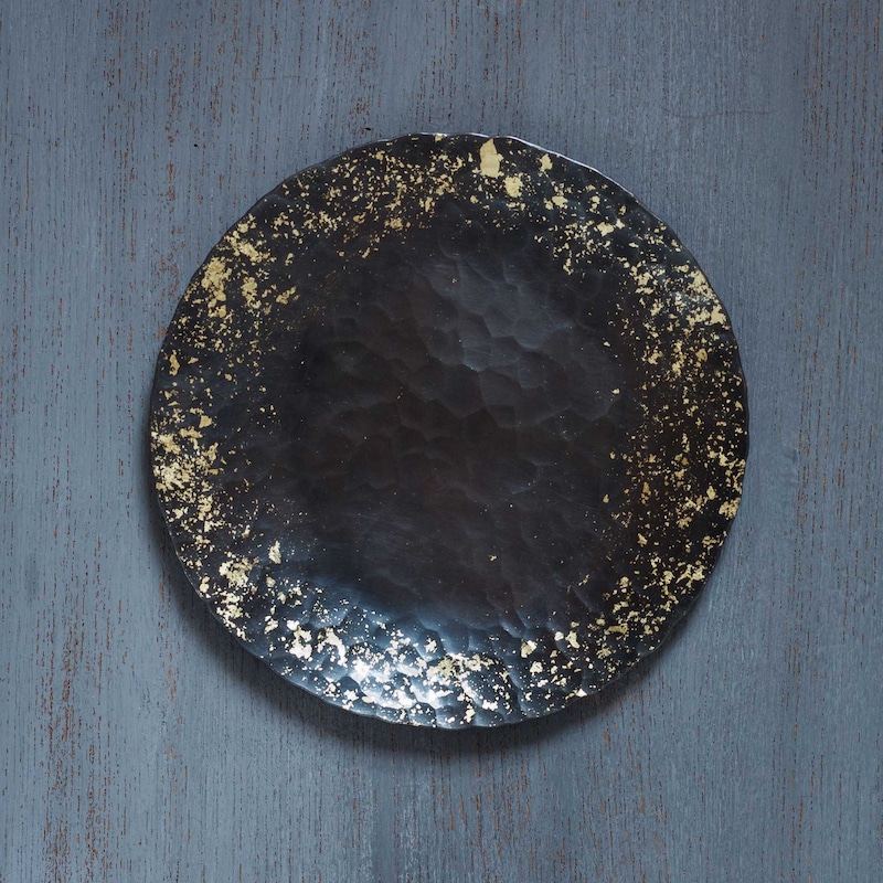 Gold Food Plates - Etsy