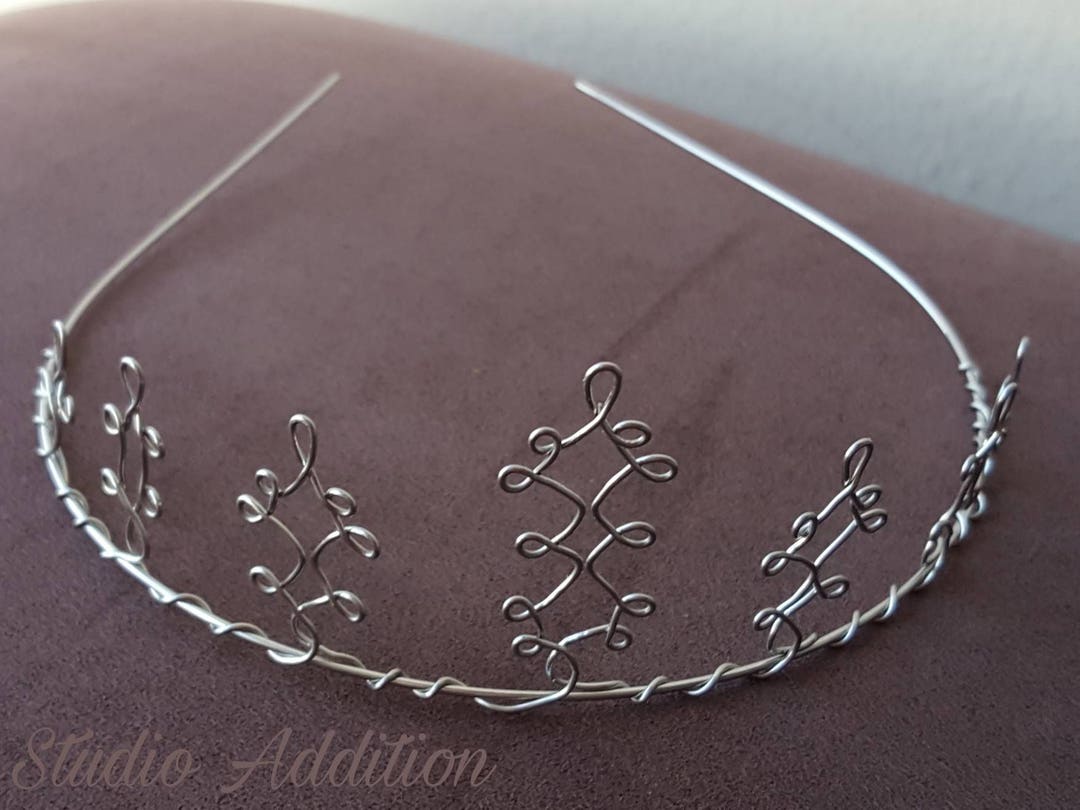 Wirework Tiara - Tiara Headband - Tiara Crown - Studio Addition ...