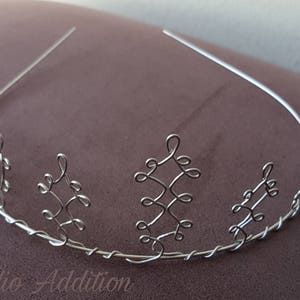 Wirework Tiara - Tiara Headband - Tiara Crown - Studio Addition ...