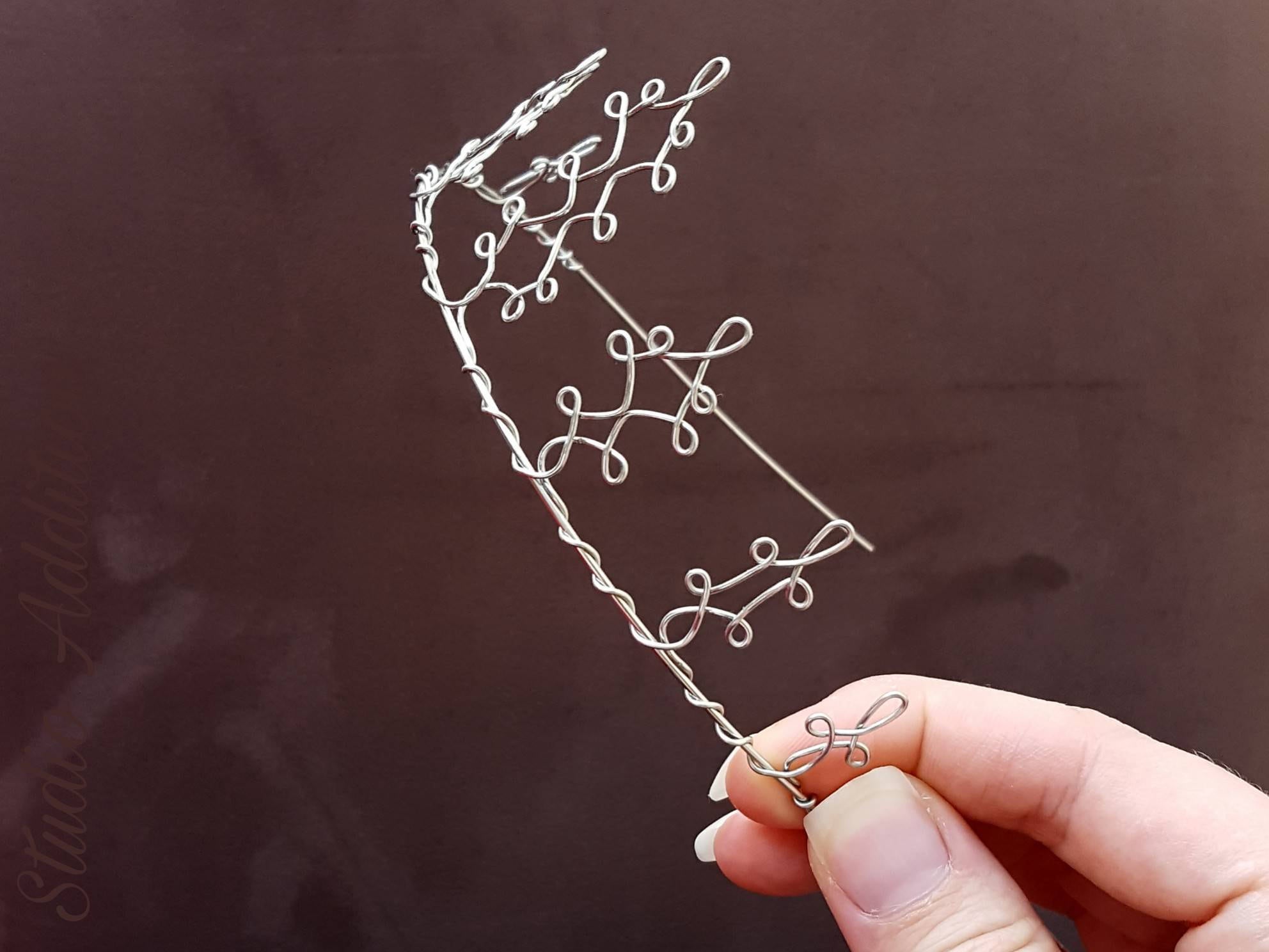 Wirework Tiara - Tiara Headband - Tiara Crown - Studio Addition ...