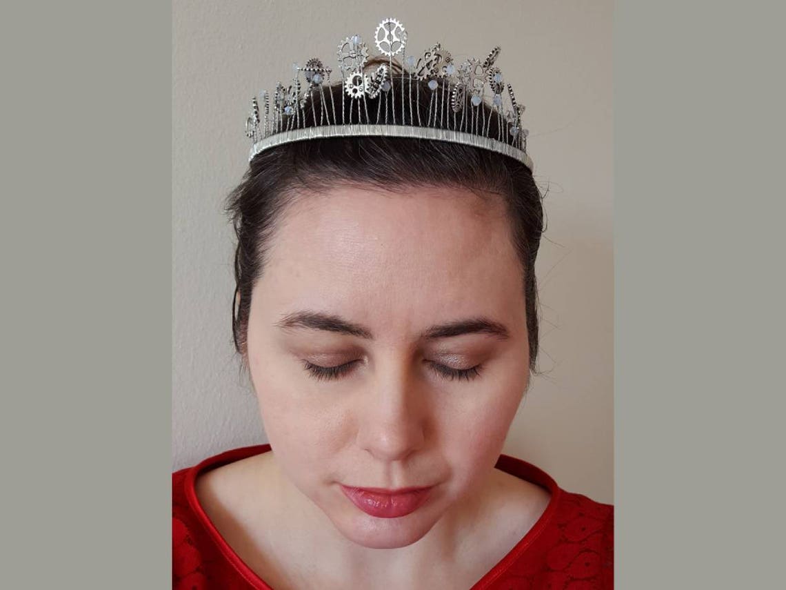 Steampunk Tiara - Wirework Tiara - Tiara Headband - Tiara Crown ...