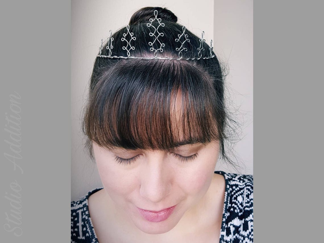 Wirework Tiara - Tiara Headband - Tiara Crown - Studio Addition ...