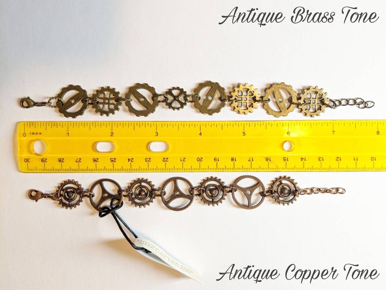 Steampunk Bracelet Steampunk Gears Gear Bracelet - Etsy