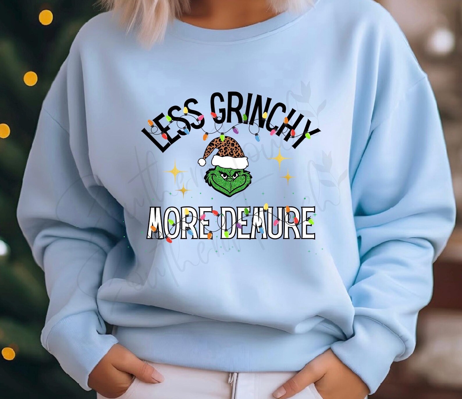 Grinch PNG, Less Grinchy More Demure, Christmas PNG, Grinch, Grinch ...