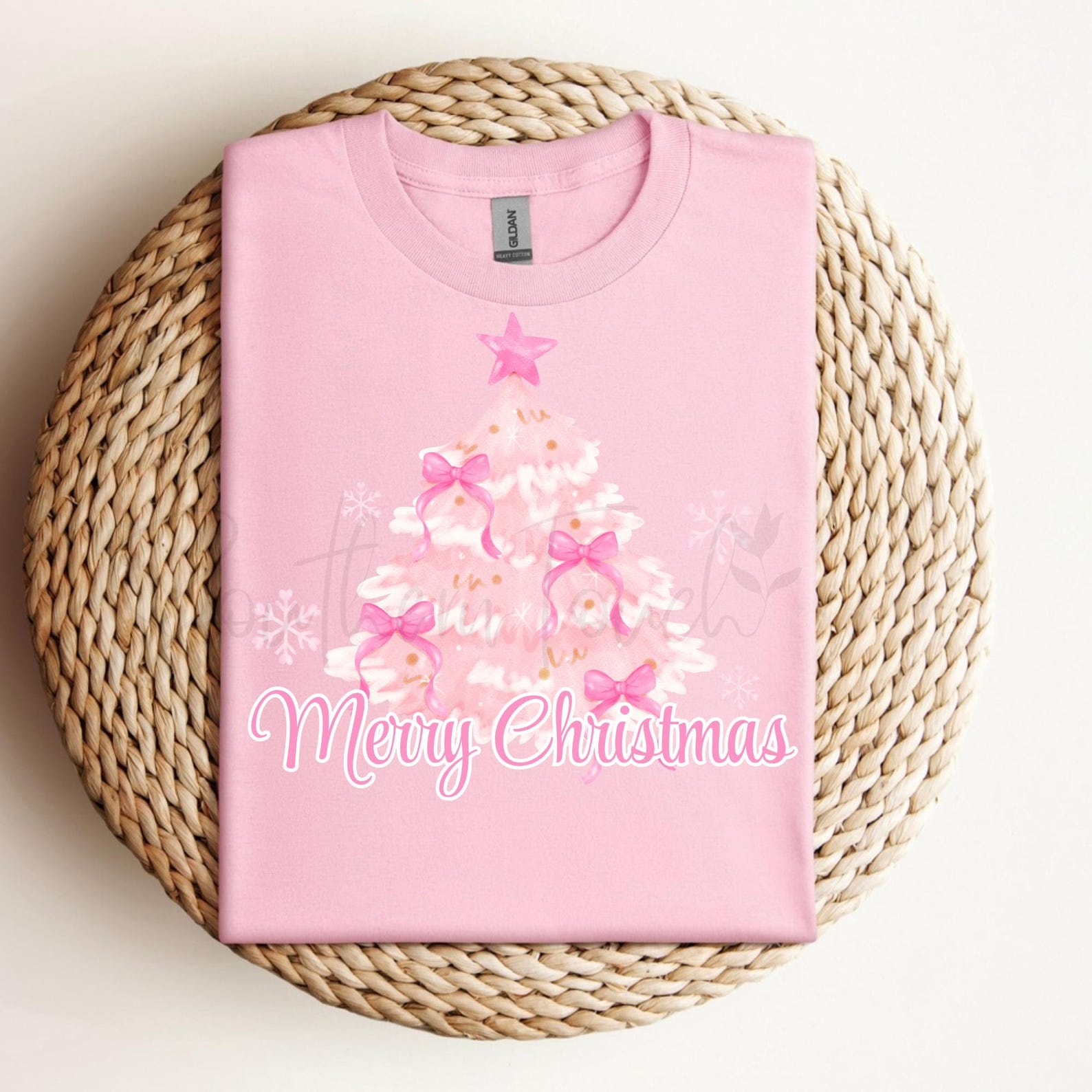 Preppy Christmas Tree PNG, Merry Christmas PNG, Happy Holidays, Preppy ...