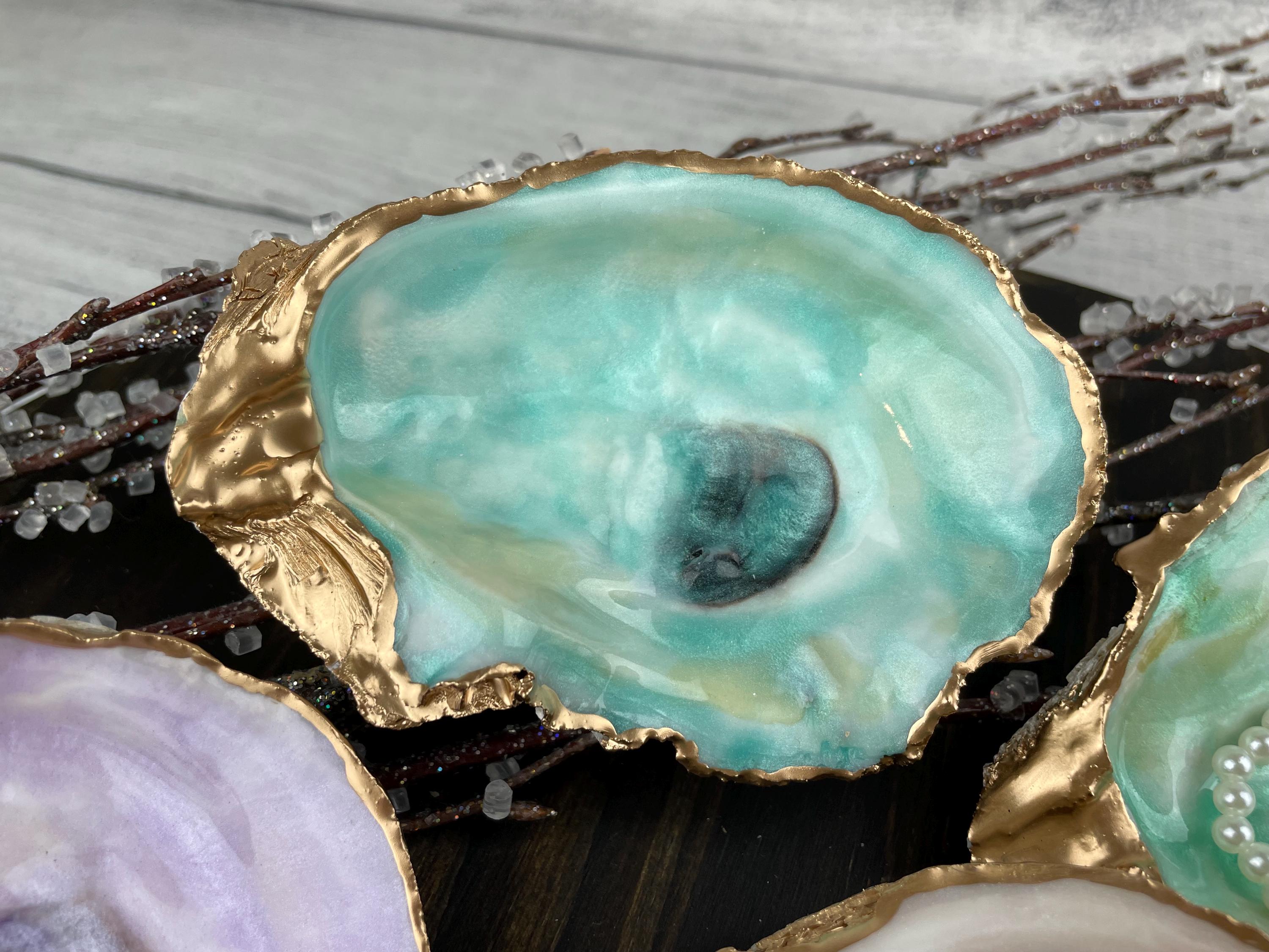 The World is Your Oyster Pearl Oyster Shell Ring Dish, Bride Gift ...