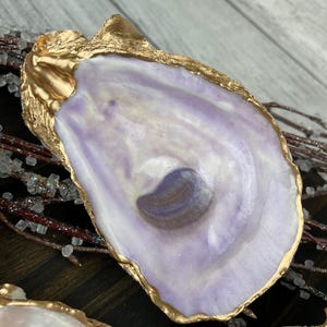The World is Your Oyster Pearl Oyster Shell Ring Dish, Bride Gift ...