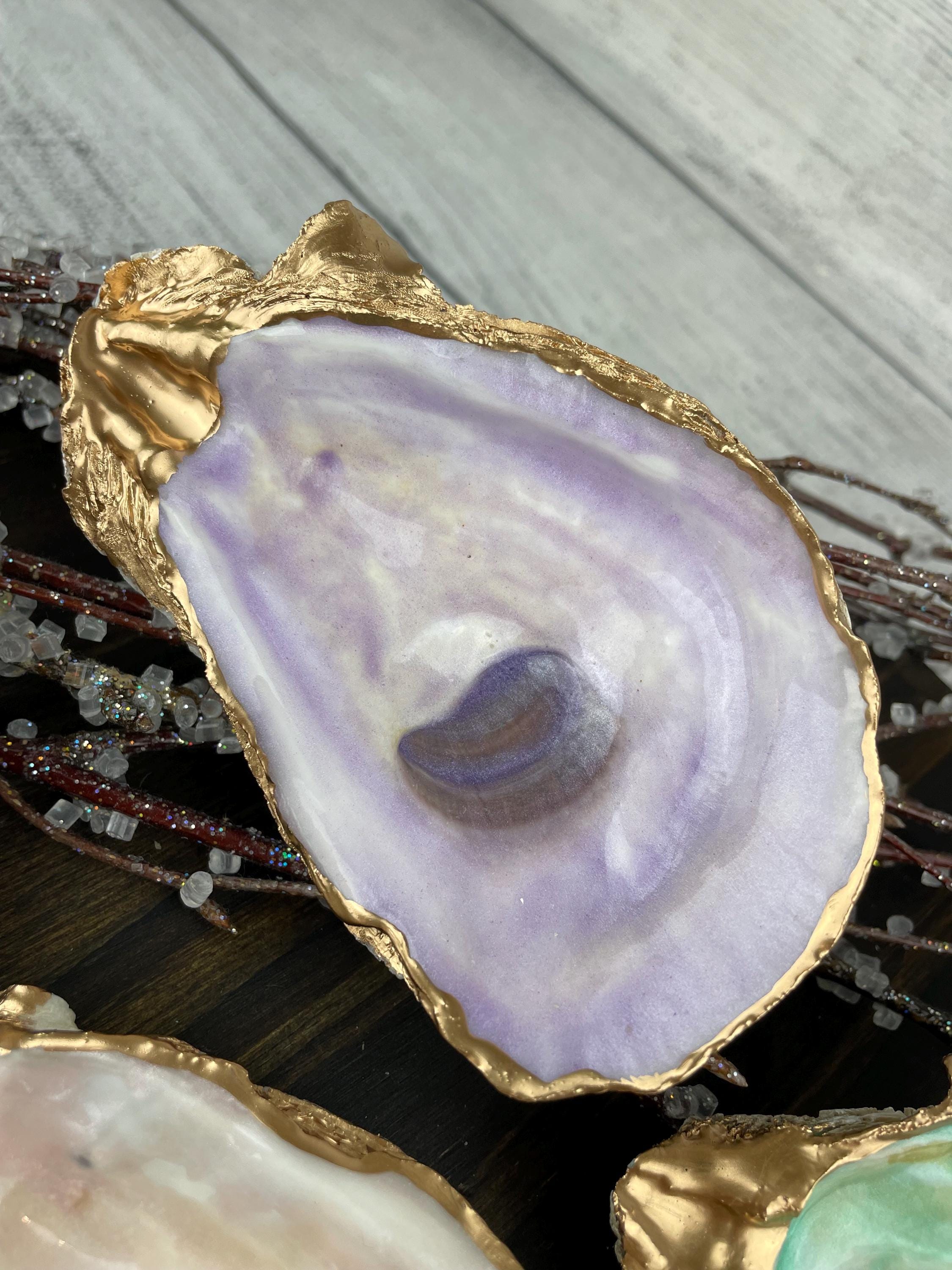 The World is Your Oyster Pearl Oyster Shell Ring Dish, Bride Gift ...