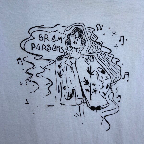 Gram Parsons - Etsy