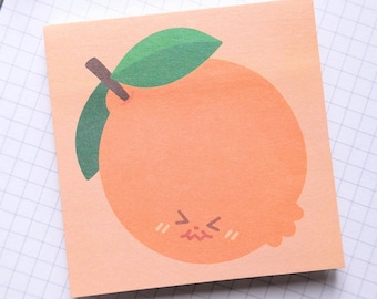 Pink, Lemon, Kawaii Art, Sticky Notes, 4x4, Cute, Bright, Summer ...