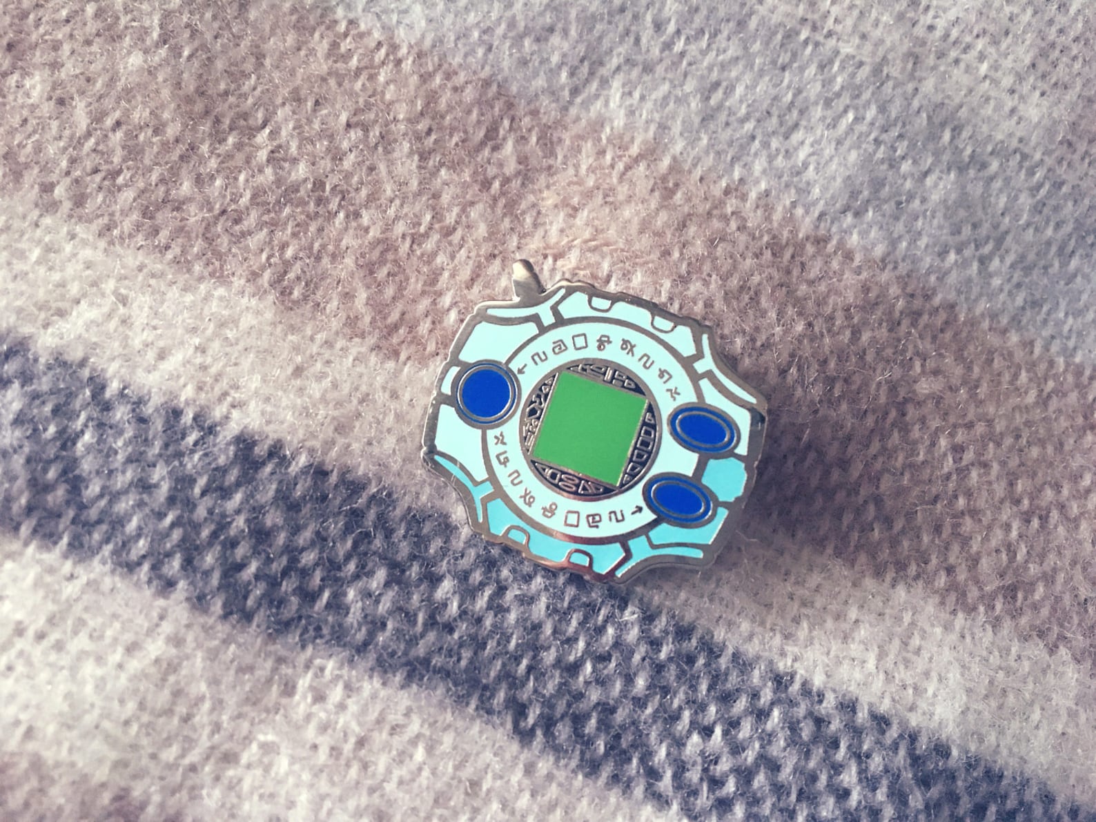 Digimon Digivice Enamel Pin - Etsy Canada