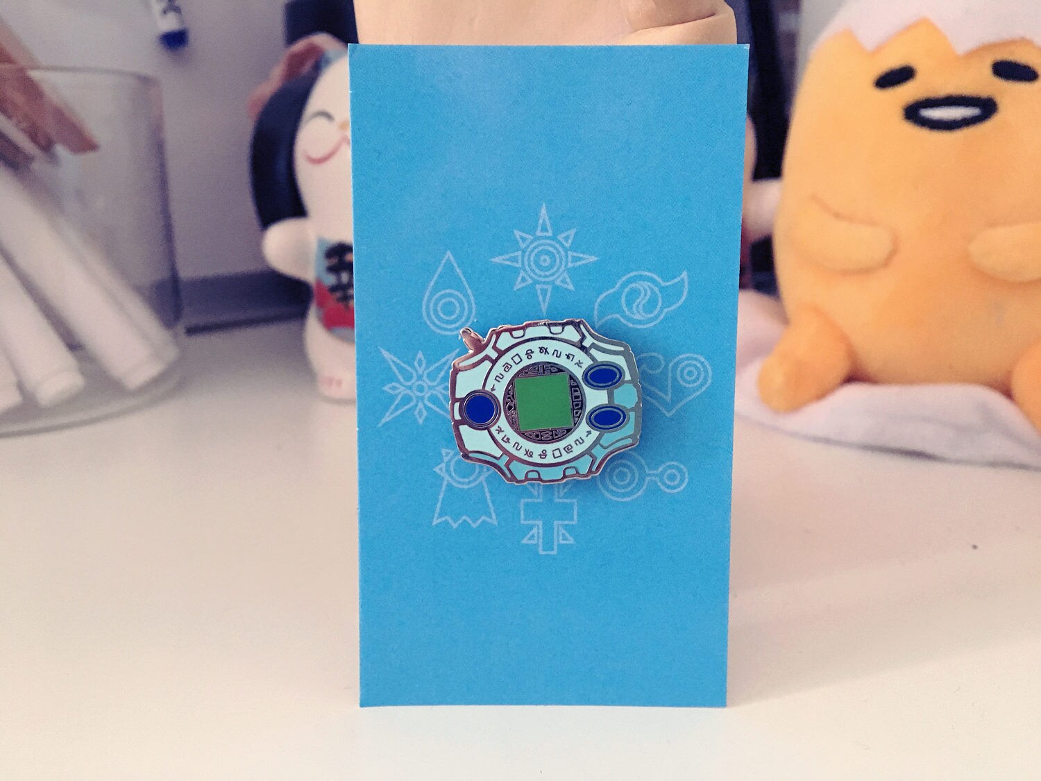 Digimon Digivice Enamel Pin - Etsy Canada