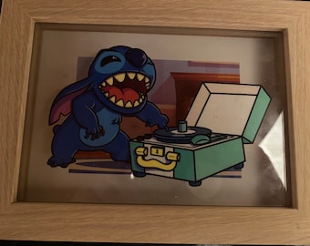 Stitch Record Player - Etsy