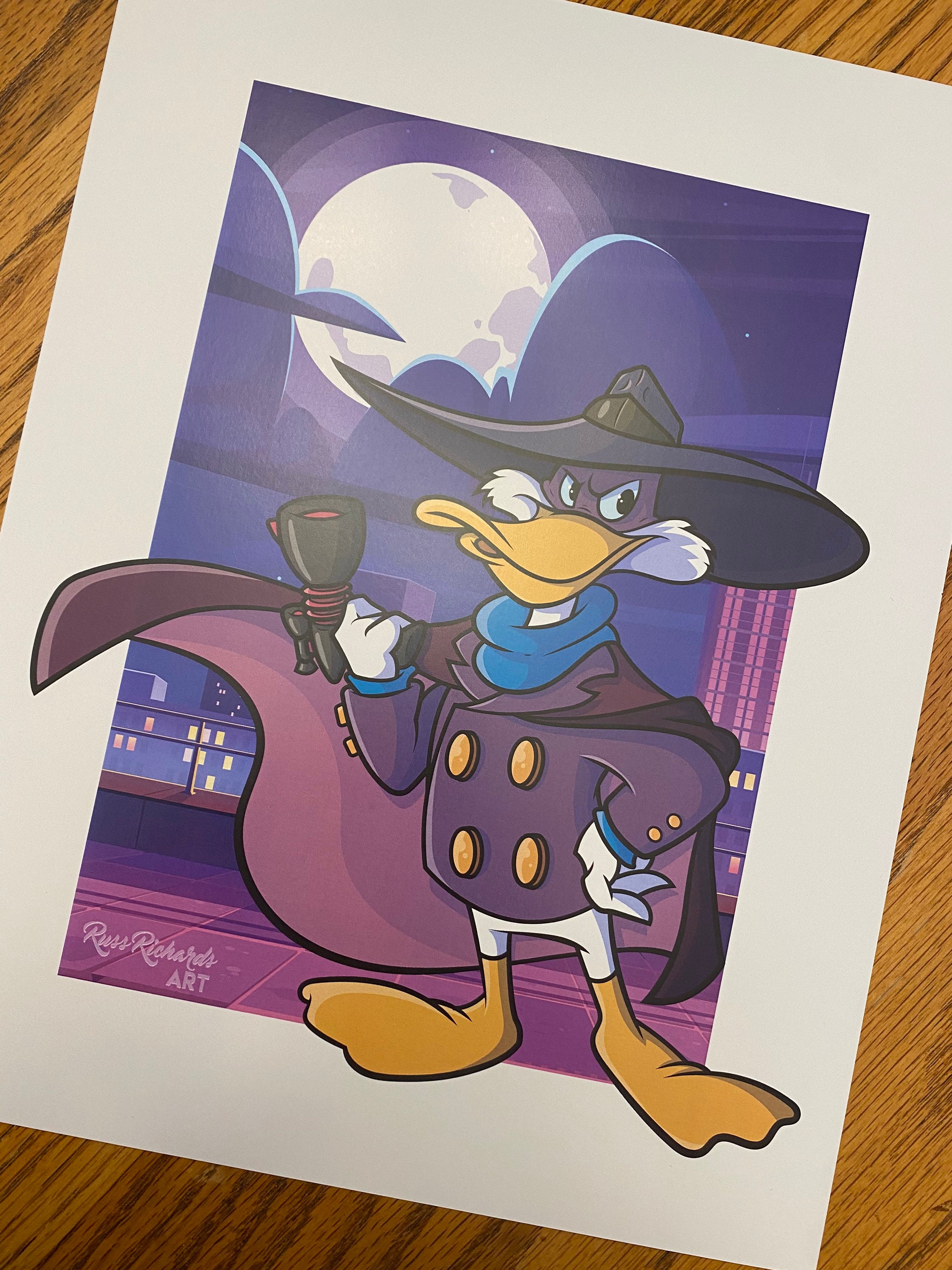Darkwing Duck Fan Art