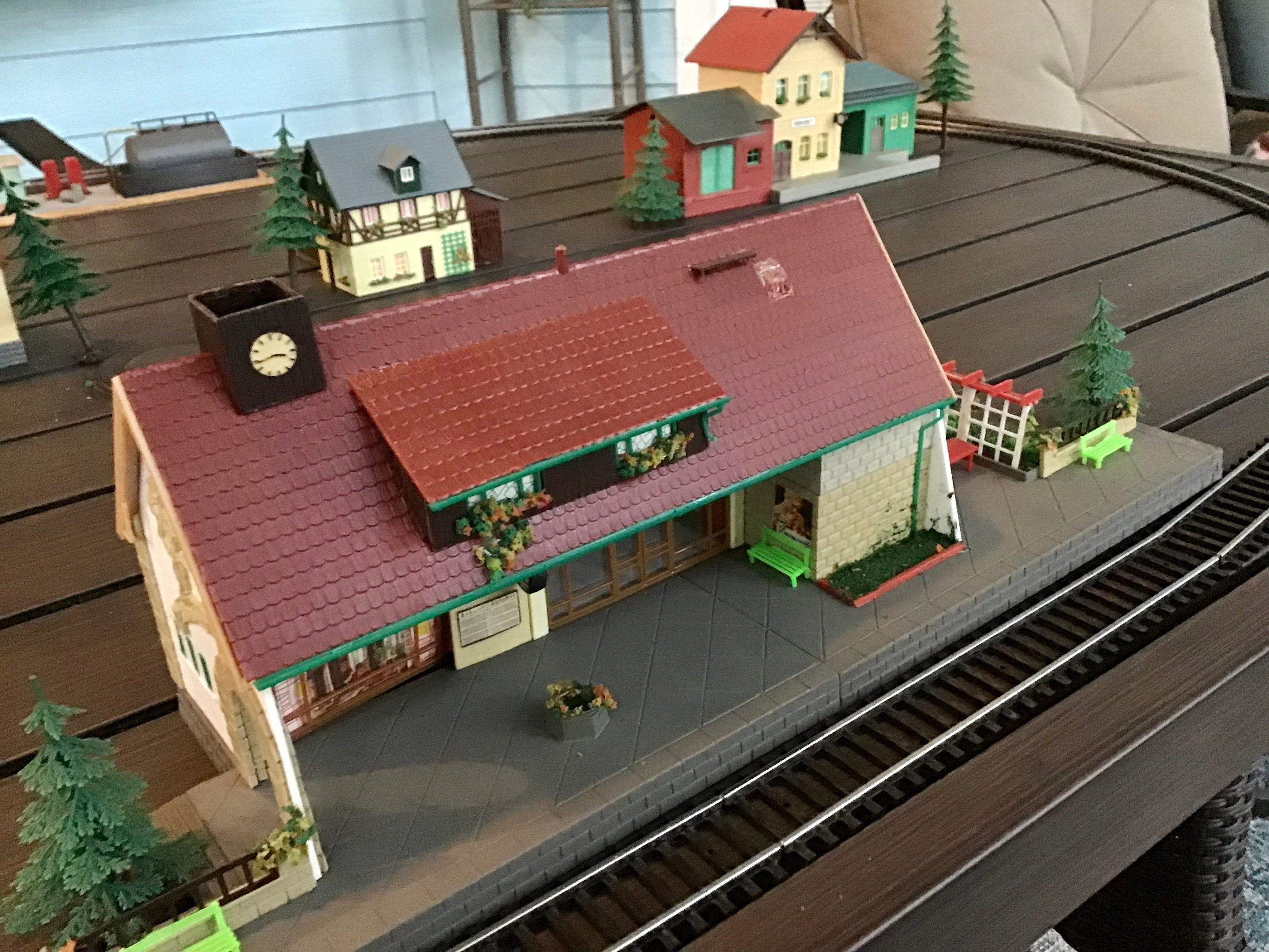 HO Buildings, Lot of 8 Model Railroad Buildings, Large Lot of HO Houses ...