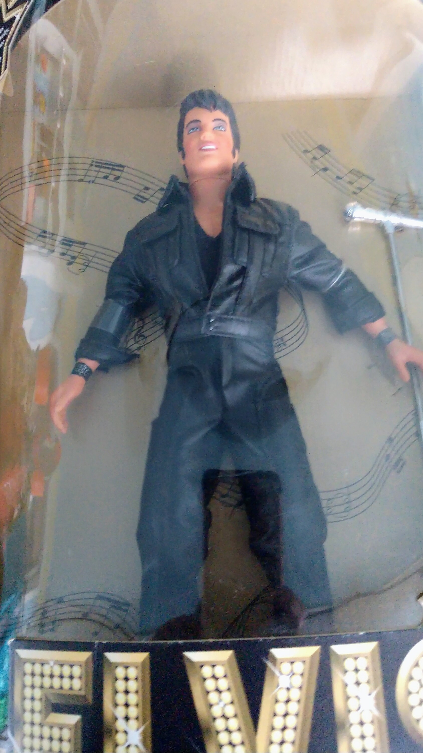Collectible Elvis Doll, 68 Special Elvis Doll, Elvis Memorabilia, Elvis ...