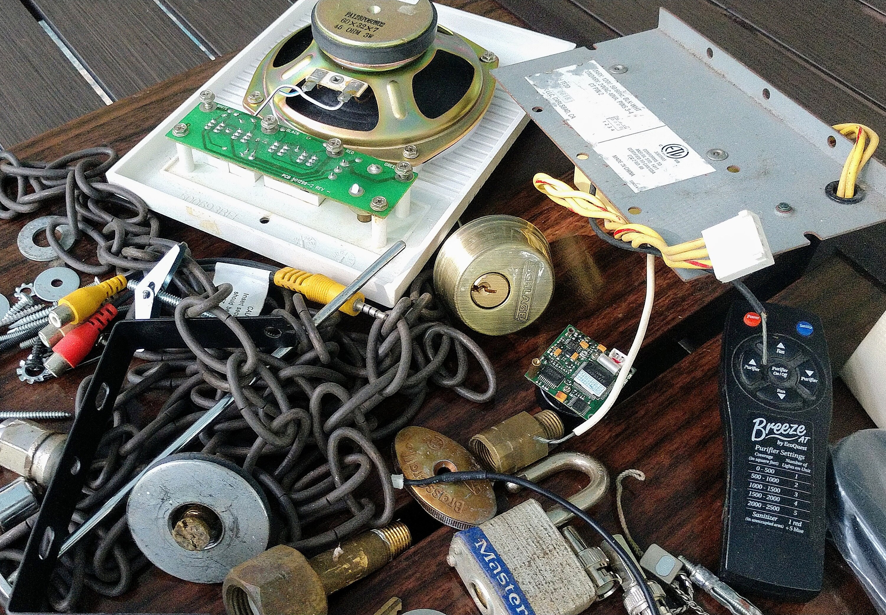 Electronic Mixed Parts, Metal Mixed Parts, Robot Parts, Assemblage ...