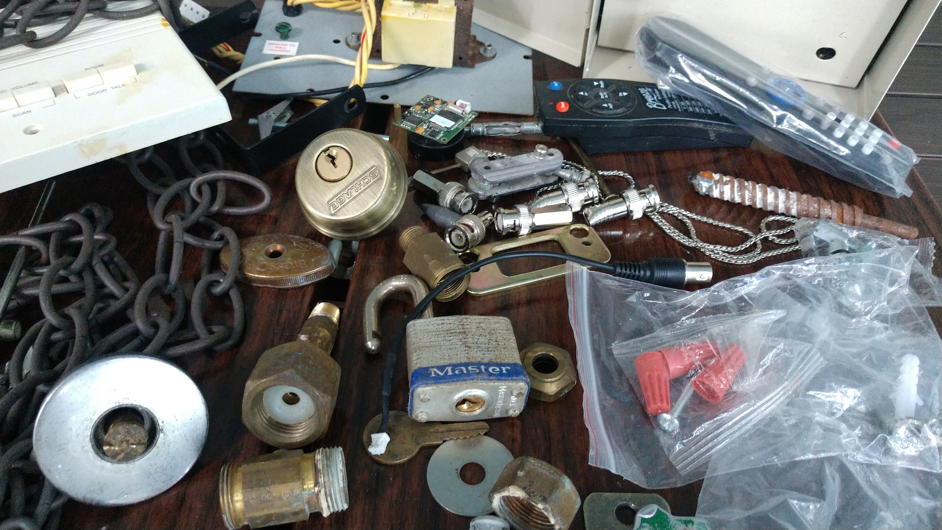 Electronic Mixed Parts, Metal Mixed Parts, Robot Parts, Assemblage ...