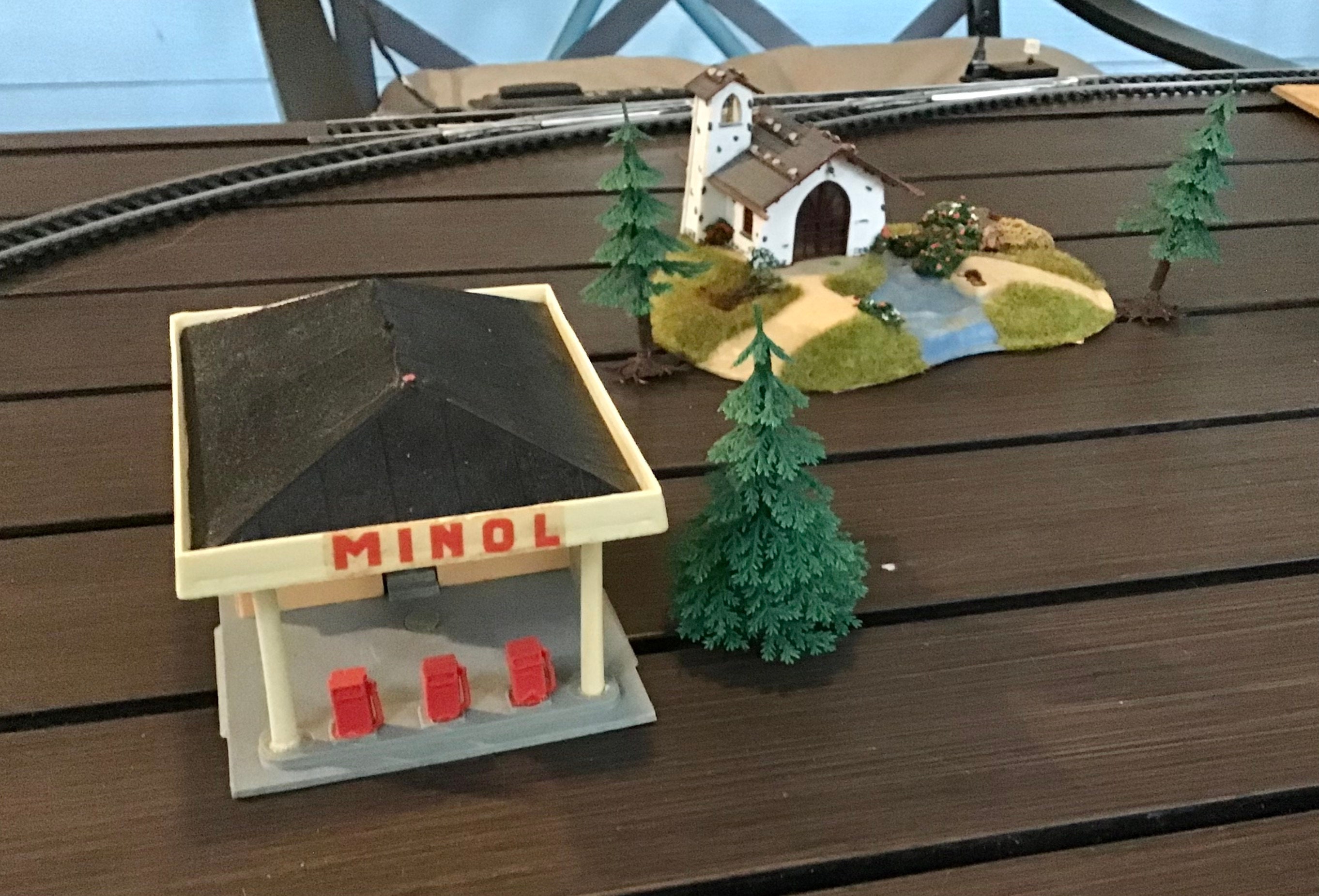 HO Buildings, Lot of 8 Model Railroad Buildings, Large Lot of HO Houses ...