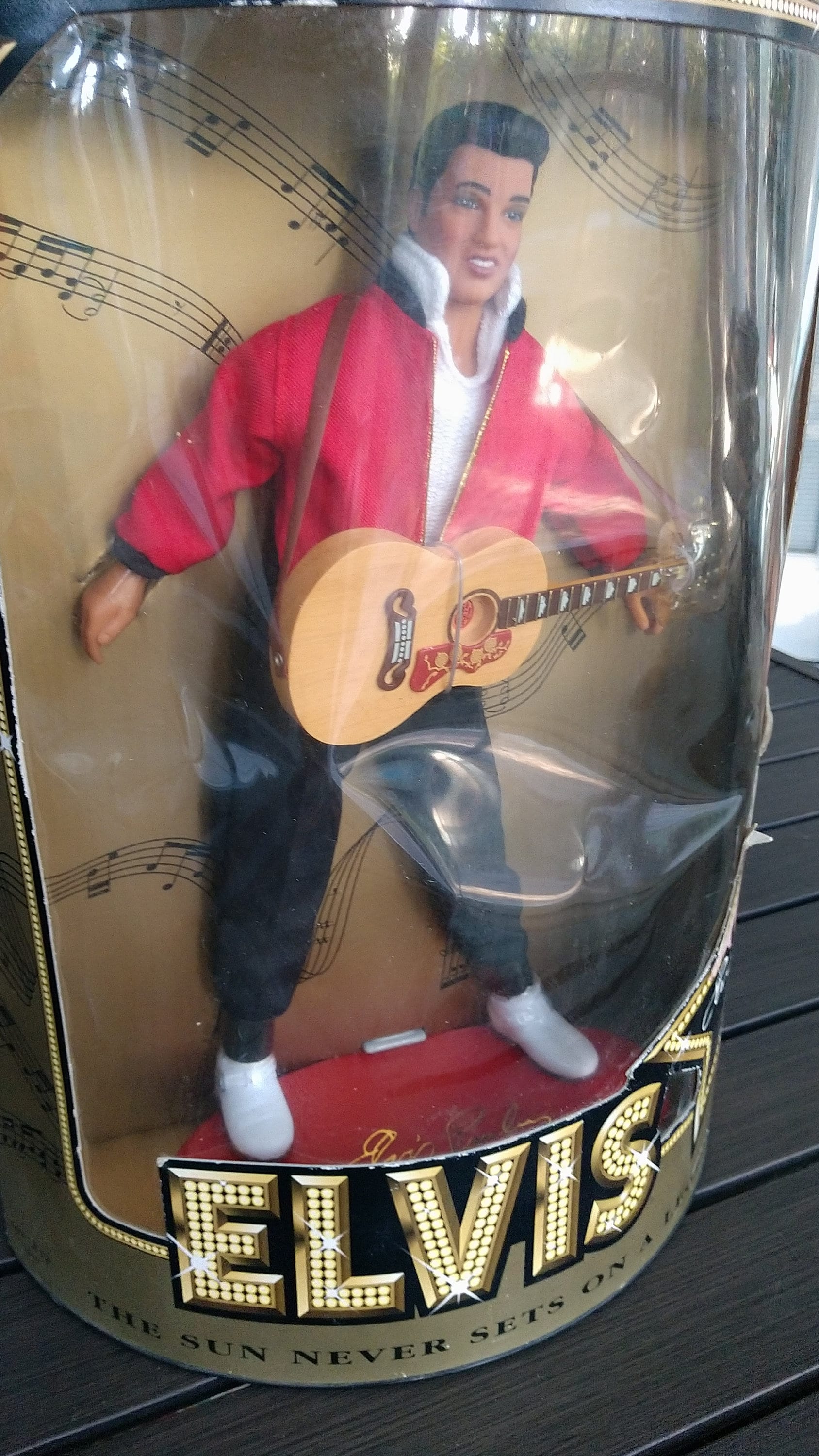 Elvis Doll Jailhouse Rock, Elvis Memorabilia Doll, Vintage Elvis ...