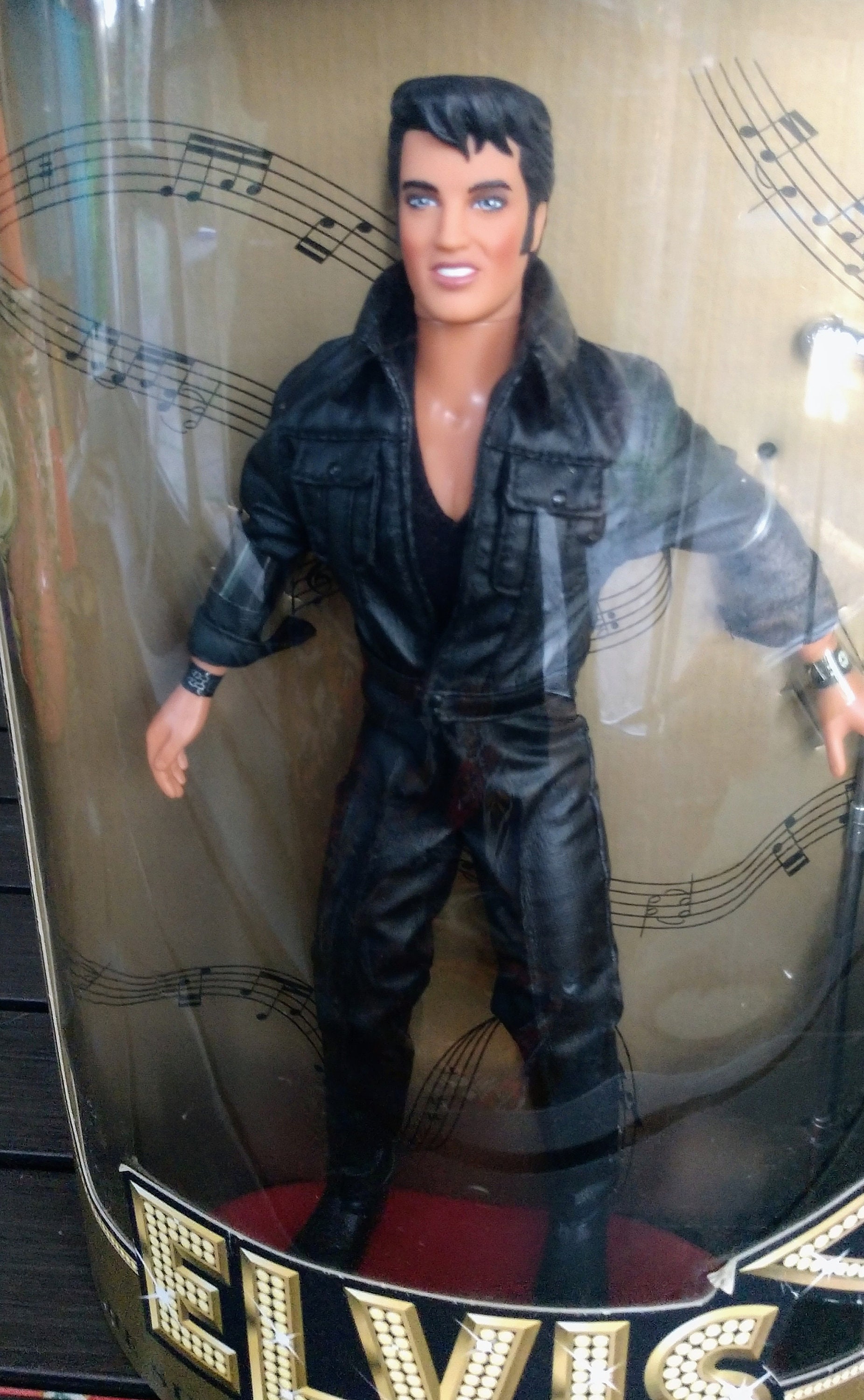 Collectible Elvis Doll, 68 Special Elvis Doll, Elvis Memorabilia, Elvis ...