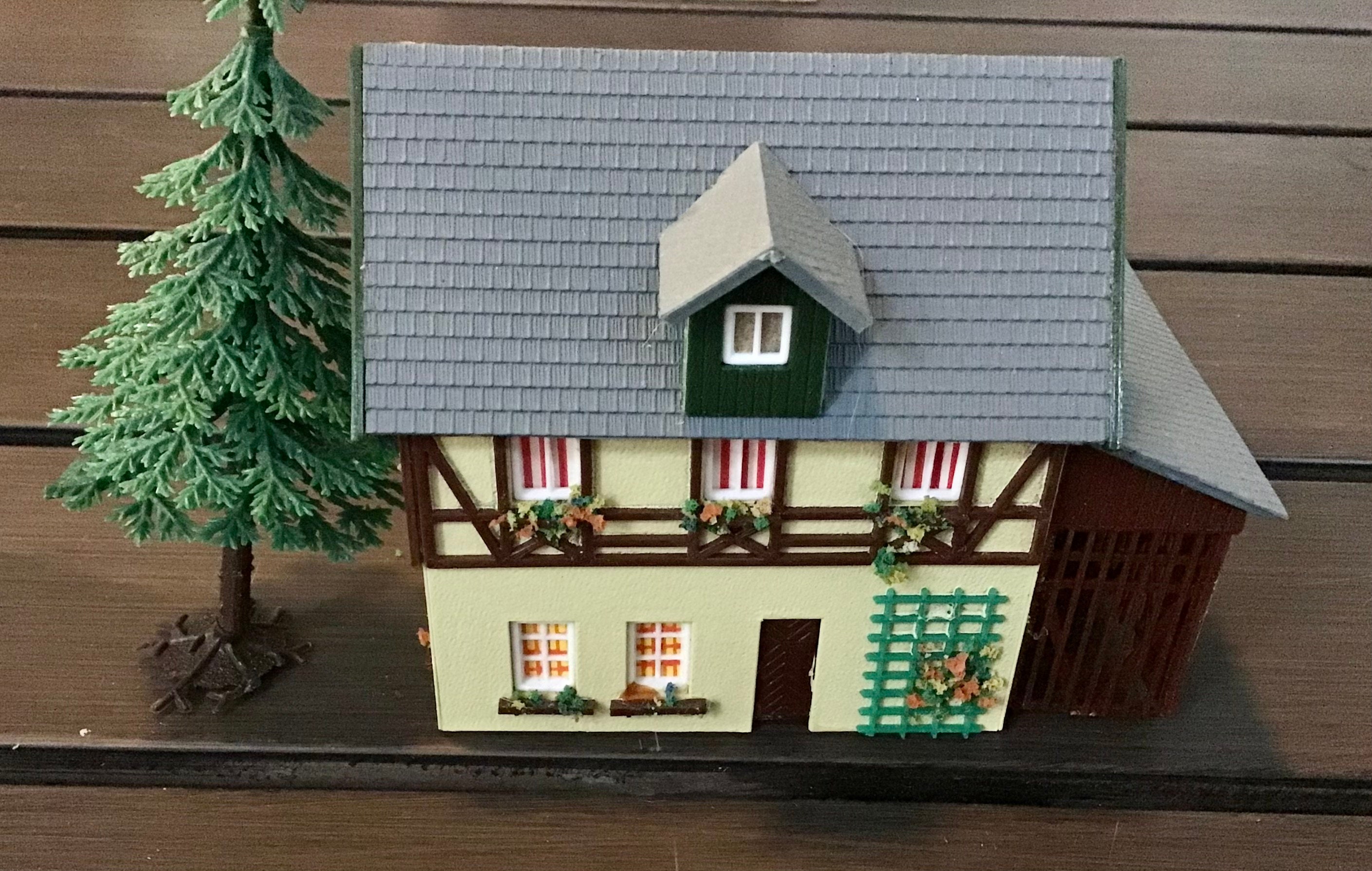 HO Buildings, Lot of 8 Model Railroad Buildings, Large Lot of HO Houses ...