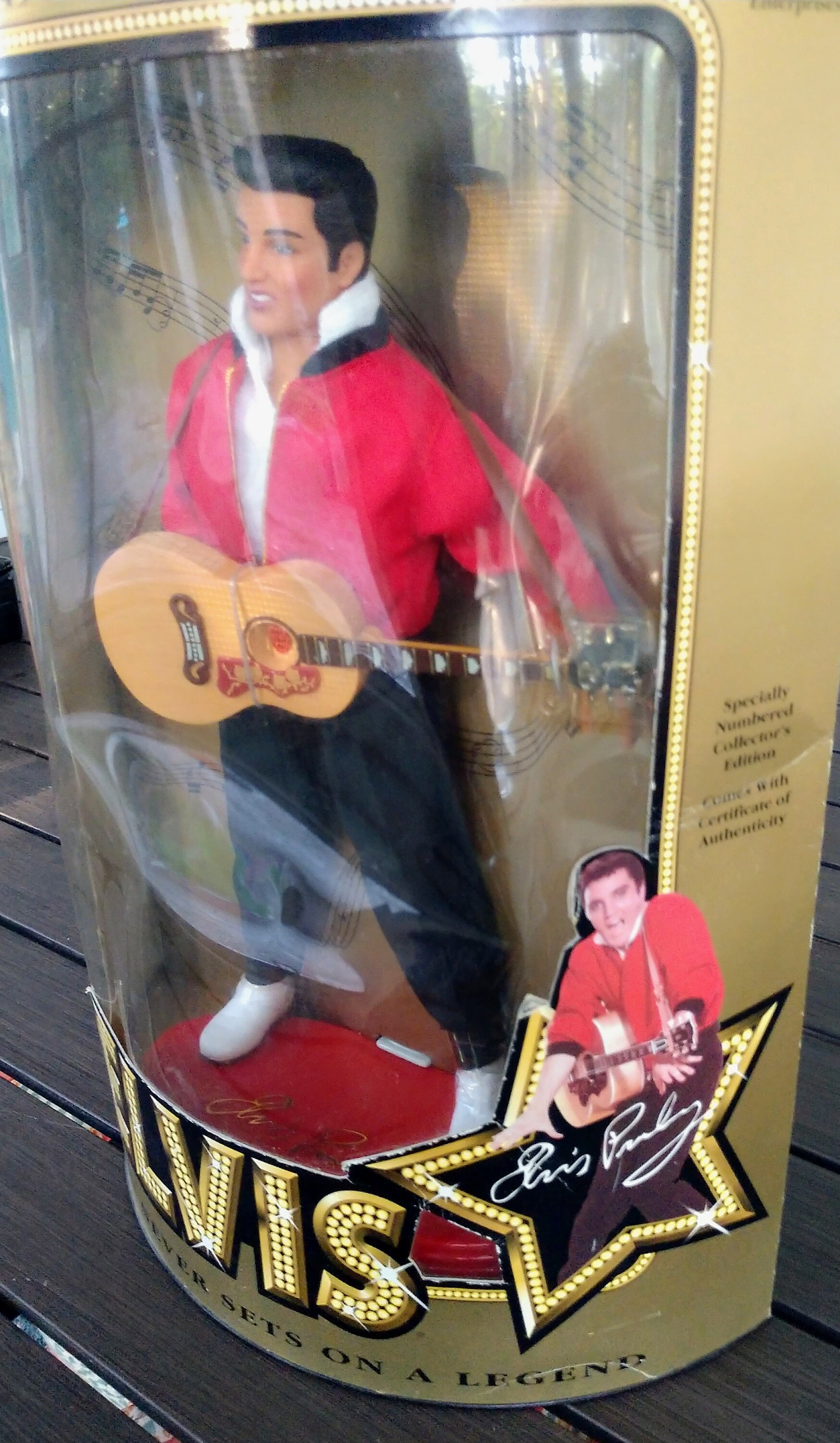 Elvis Doll Jailhouse Rock, Elvis Memorabilia Doll, Vintage Elvis ...