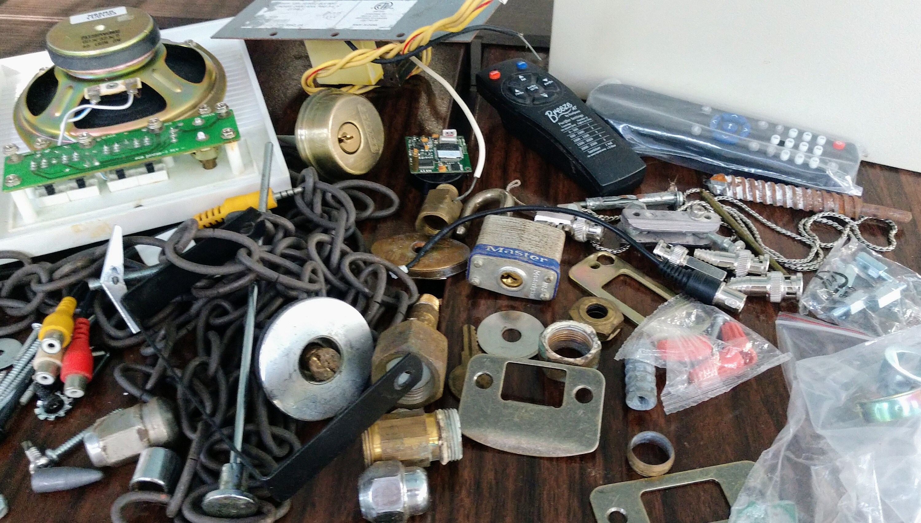 Electronic Mixed Parts, Metal Mixed Parts, Robot Parts, Assemblage ...