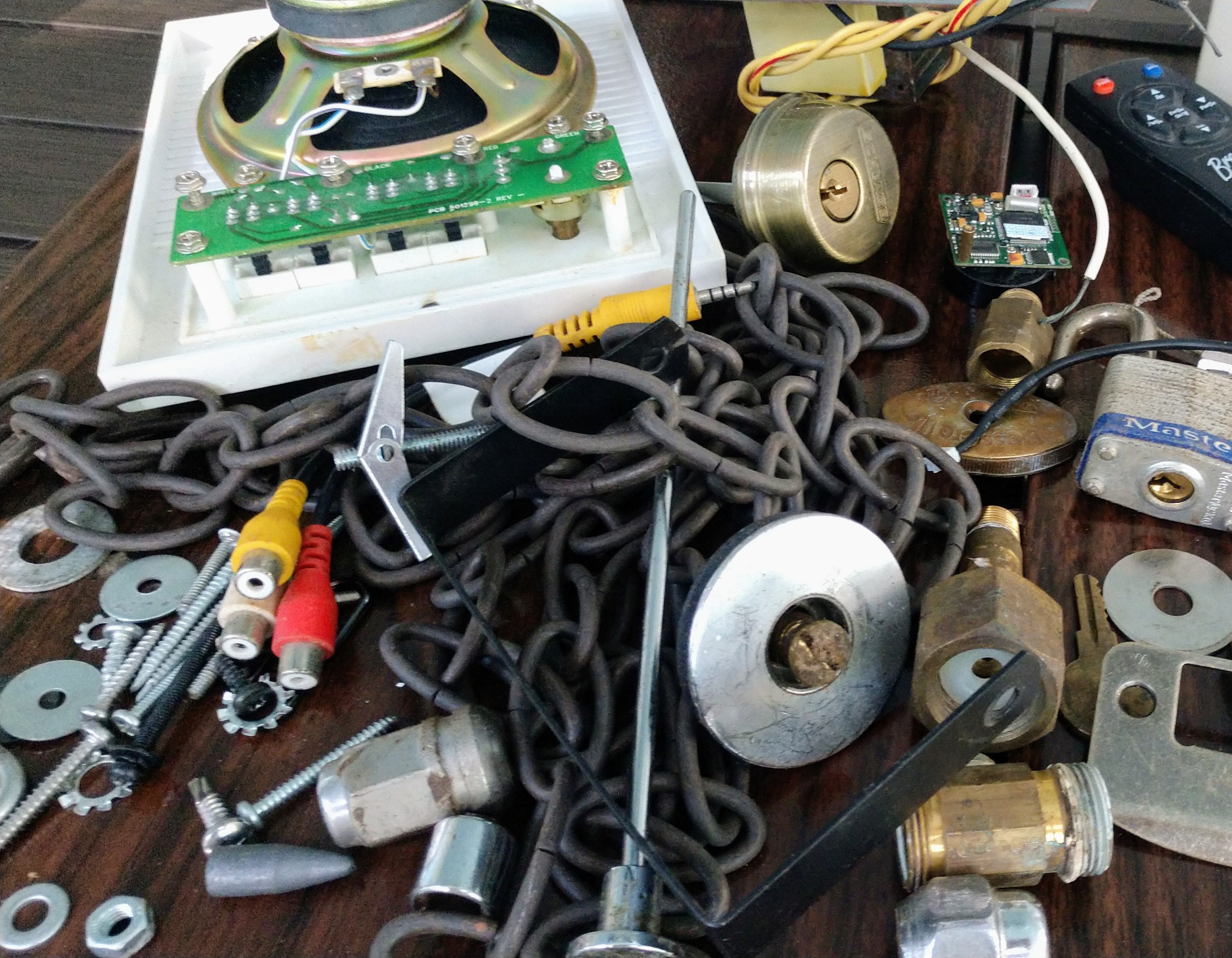 Electronic Mixed Parts, Metal Mixed Parts, Robot Parts, Assemblage ...