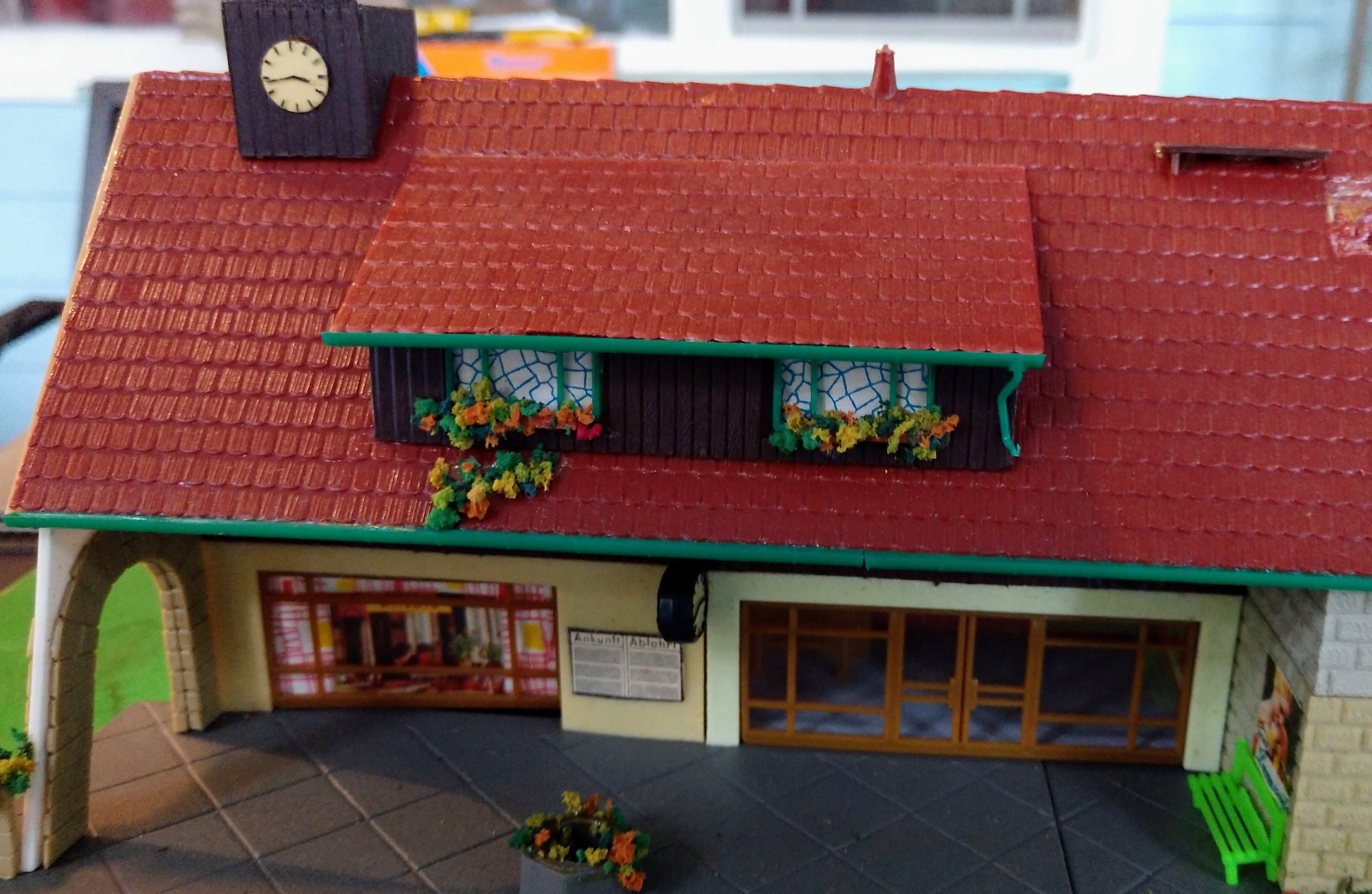 HO Buildings, Lot of 8 Model Railroad Buildings, Large Lot of HO Houses ...