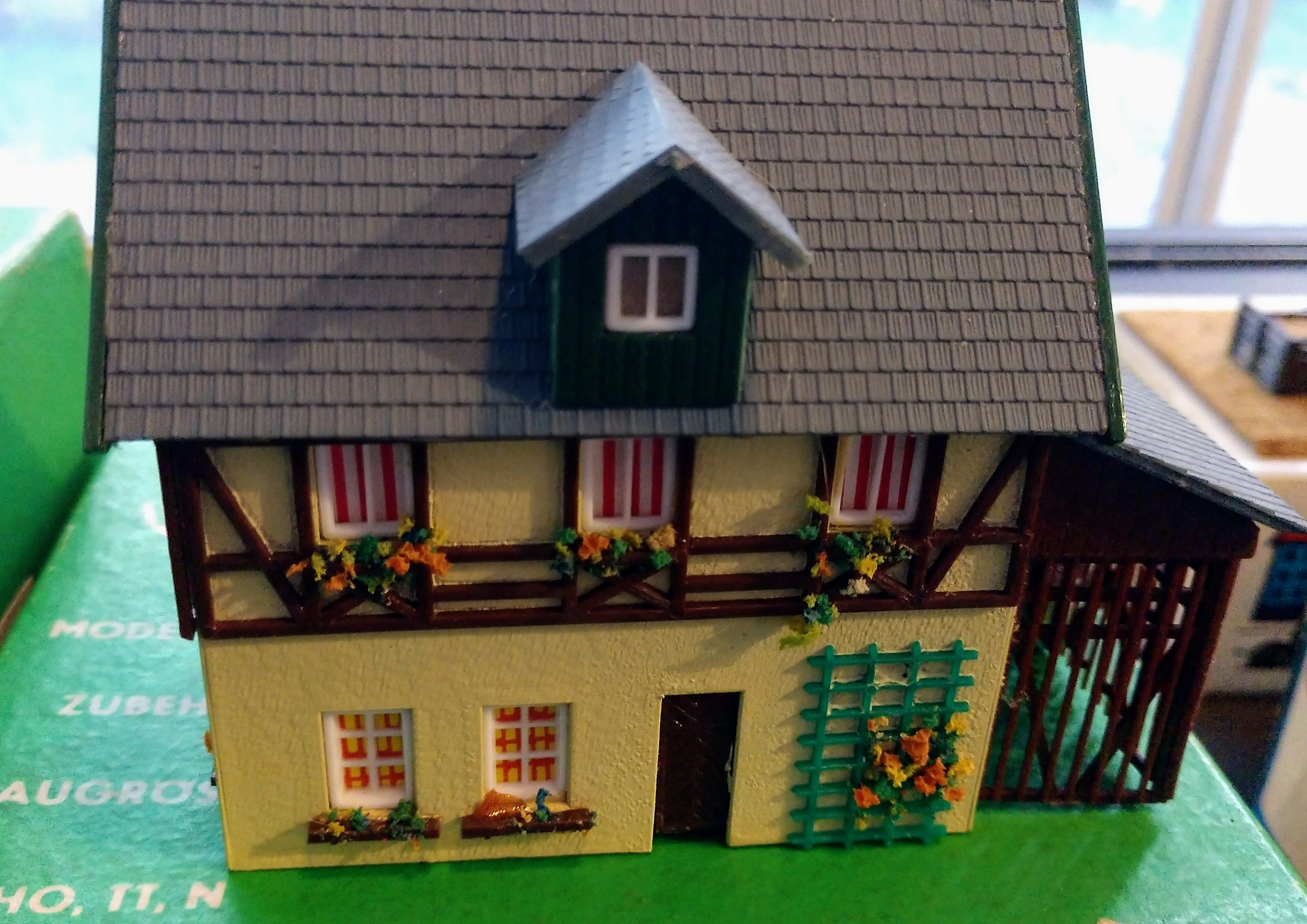 HO Buildings, Lot of 8 Model Railroad Buildings, Large Lot of HO Houses ...