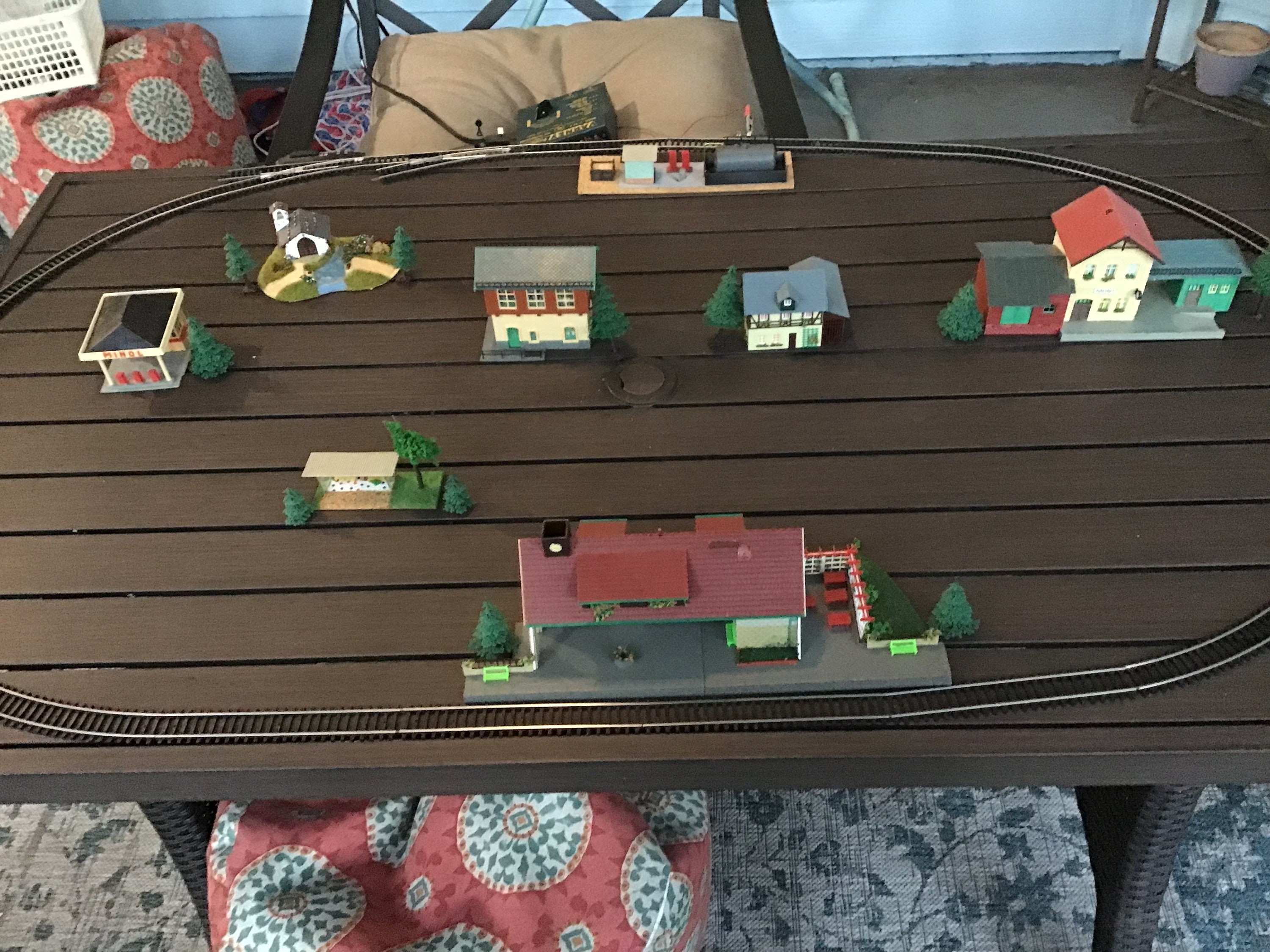 HO Buildings, Lot of 8 Model Railroad Buildings, Large Lot of HO Houses ...